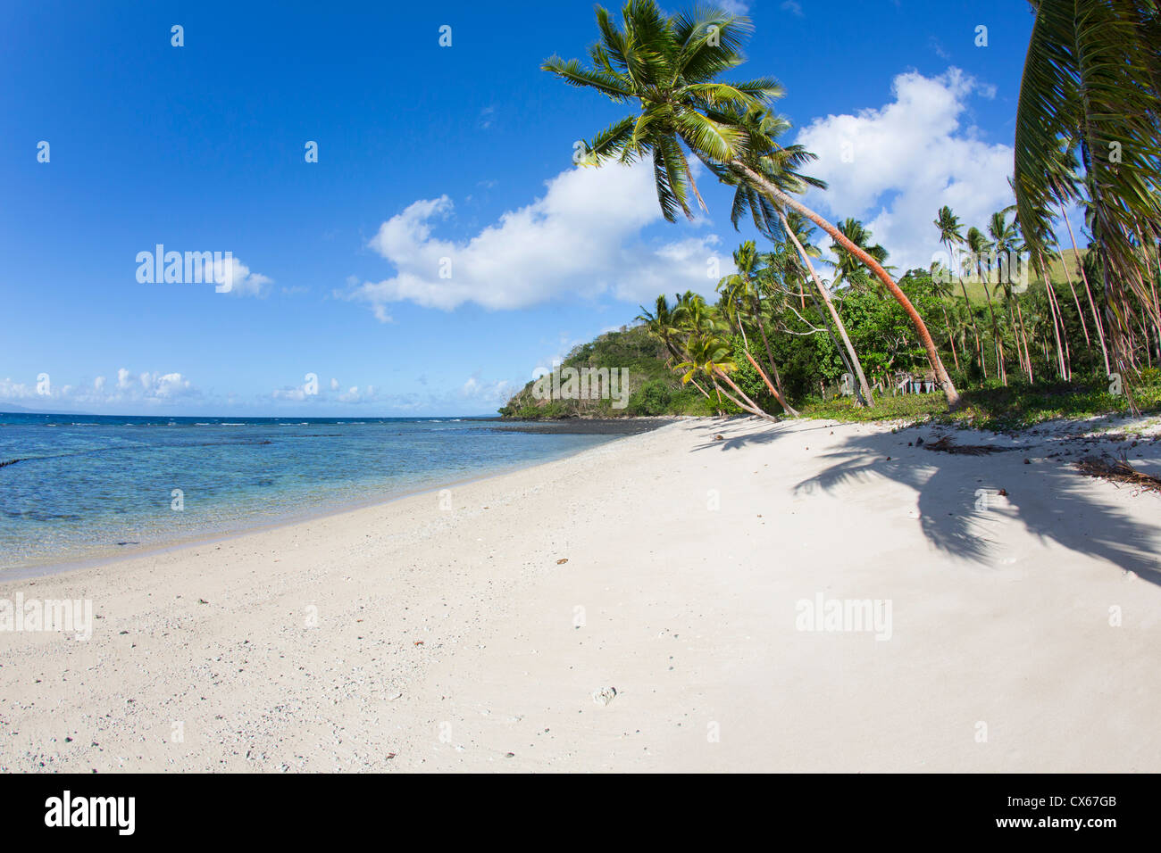 Narena Beach, Sau Bay, Vanua Levu, Fiji Stock Photo - Alamy