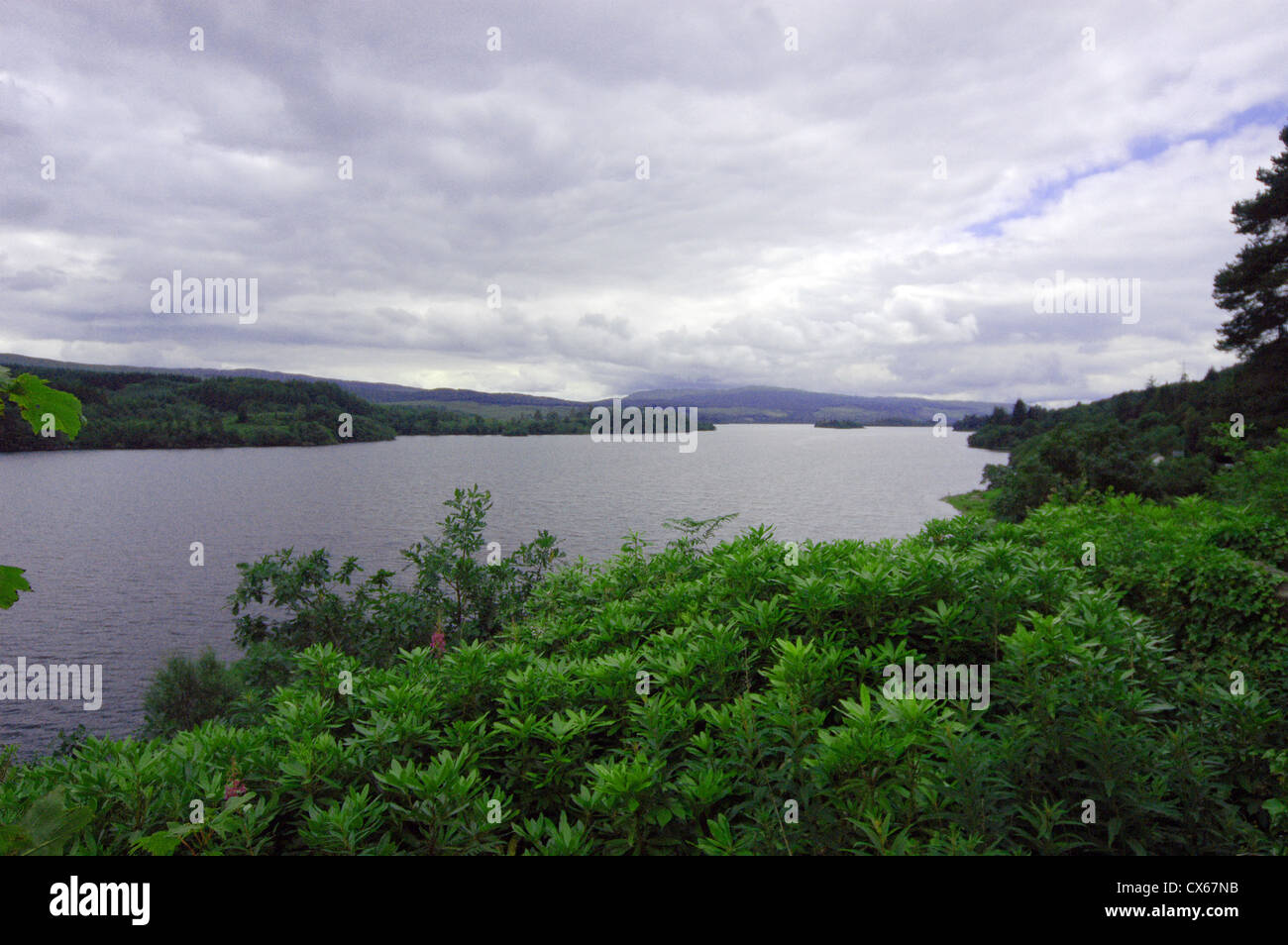 Innis chonnell and inishail hi-res stock photography and images - Alamy