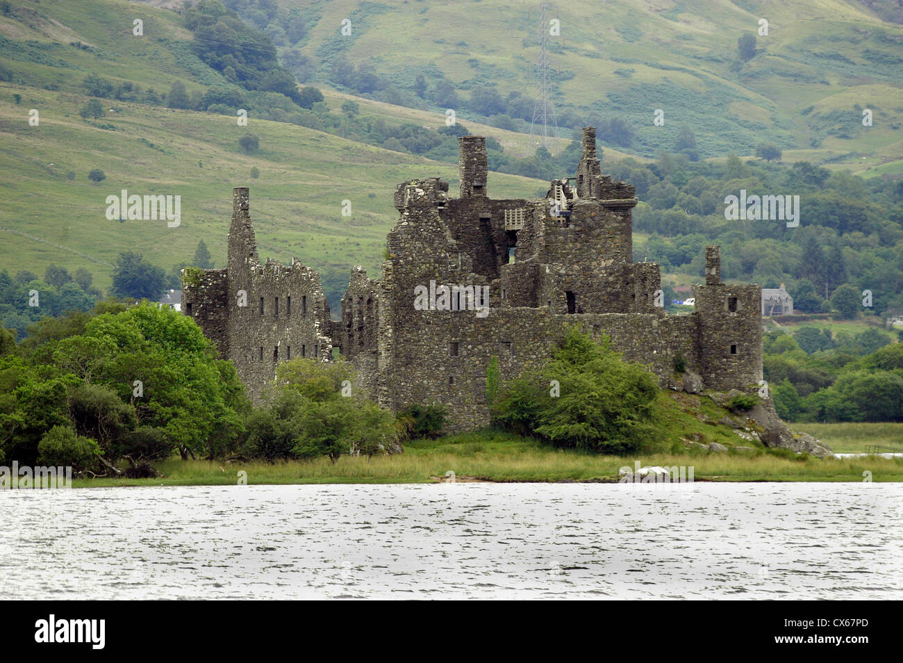 Innis chonnell and inishail hi-res stock photography and images - Alamy