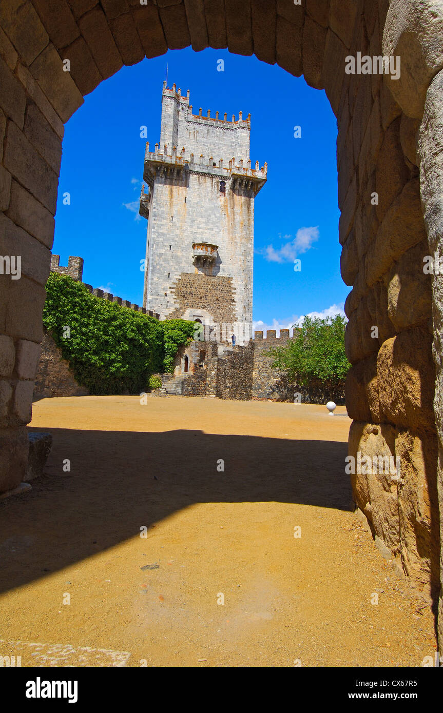 Beja, Castle, Alentejo, Portugal, Europe Stock Photo - Alamy