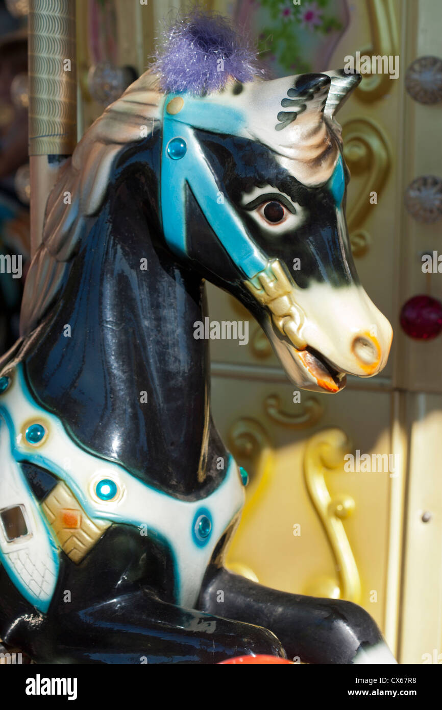 Ride rides roundabout hi-res stock photography and images - Alamy