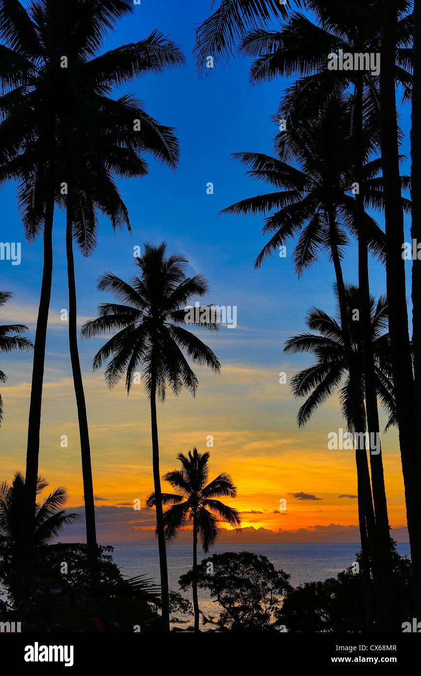 Sunset in fiji hi-res stock photography and images - Alamy
