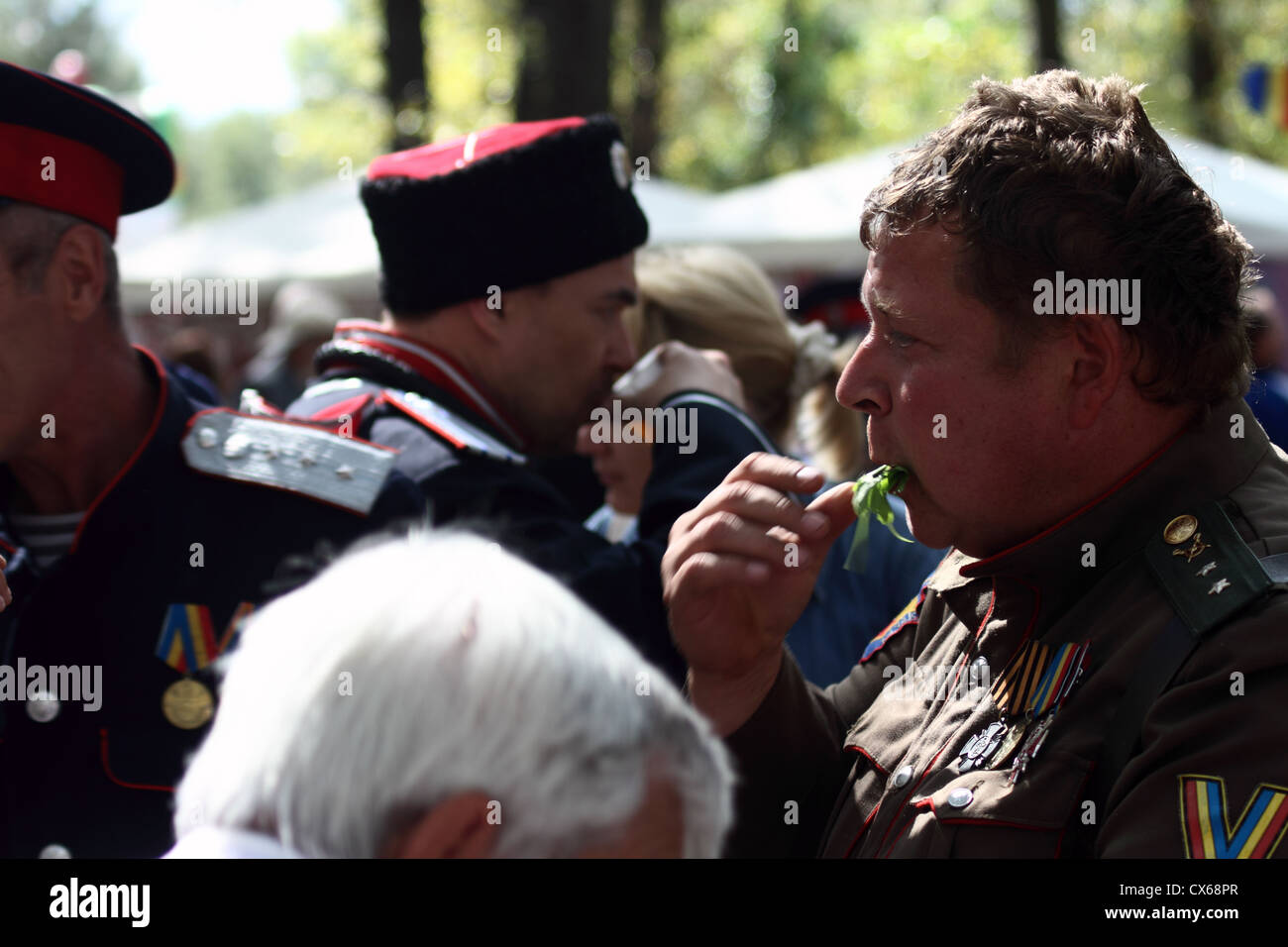 Caucasian cossacks hi-res stock photography and images - Alamy