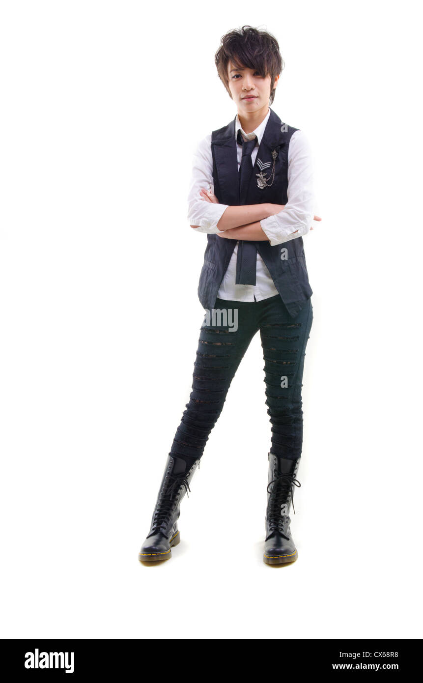 K pop fashion south korea Cut Out Stock Images & Pictures - Alamy