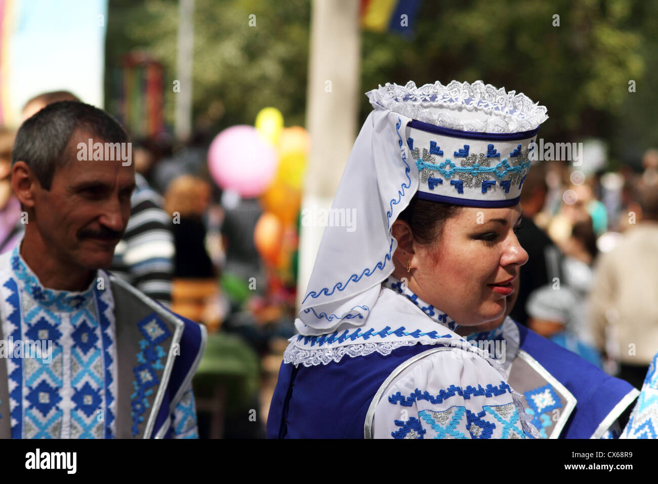 Russian folk singer hi-res stock photography and images - Alamy