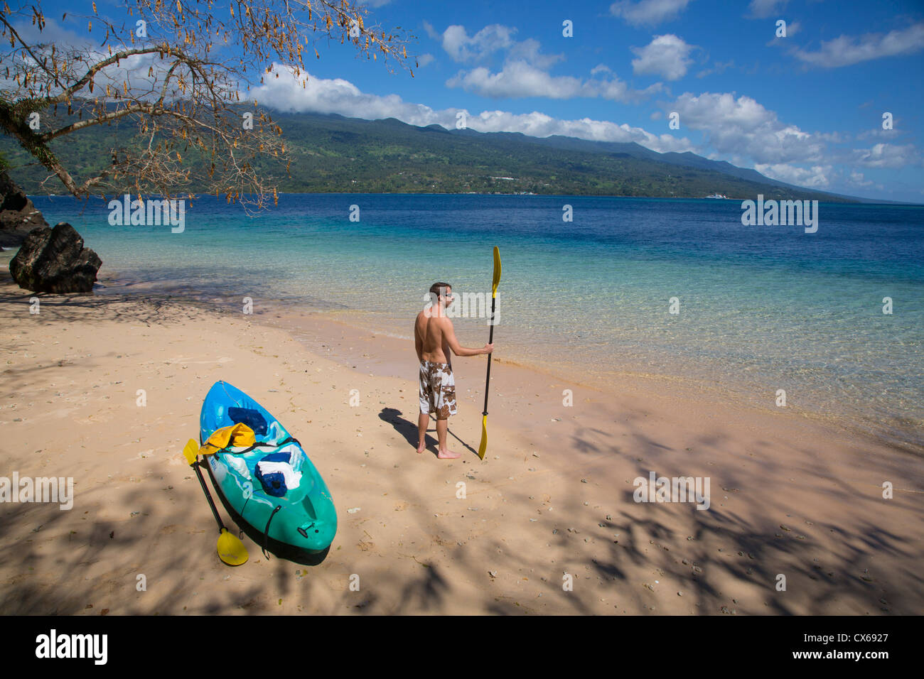 Korolevu Island, Taveuni, Fiji Stock Photo - Alamy