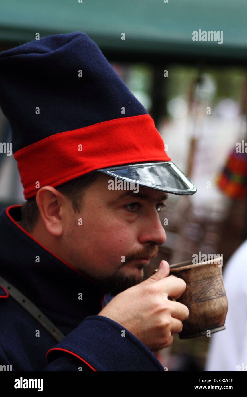 Russian cossack 1812 hi-res stock photography and images - Alamy