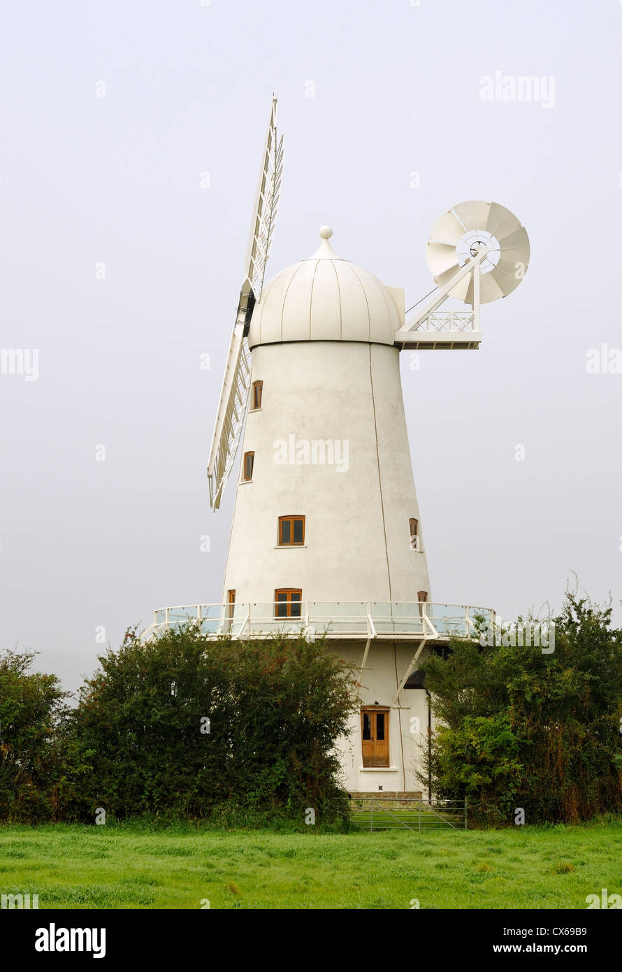 Llancayo windmill hi-res stock photography and images - Alamy