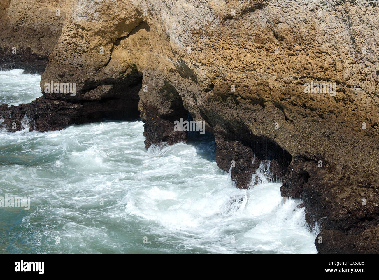 Undercutting of a cliff hi-res stock photography and images - Alamy