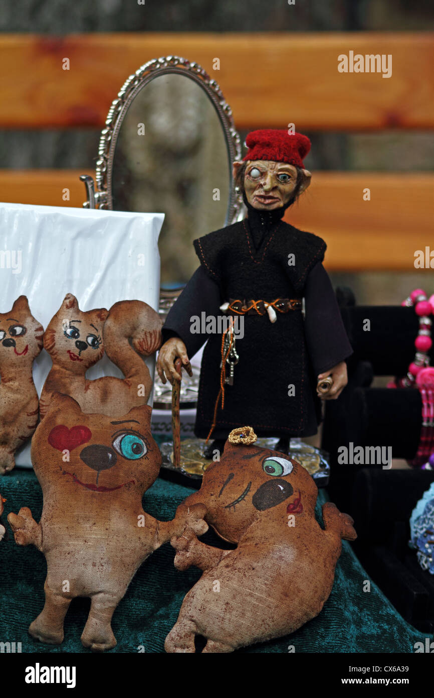 Handmade dolls hi-res stock photography and images - Alamy