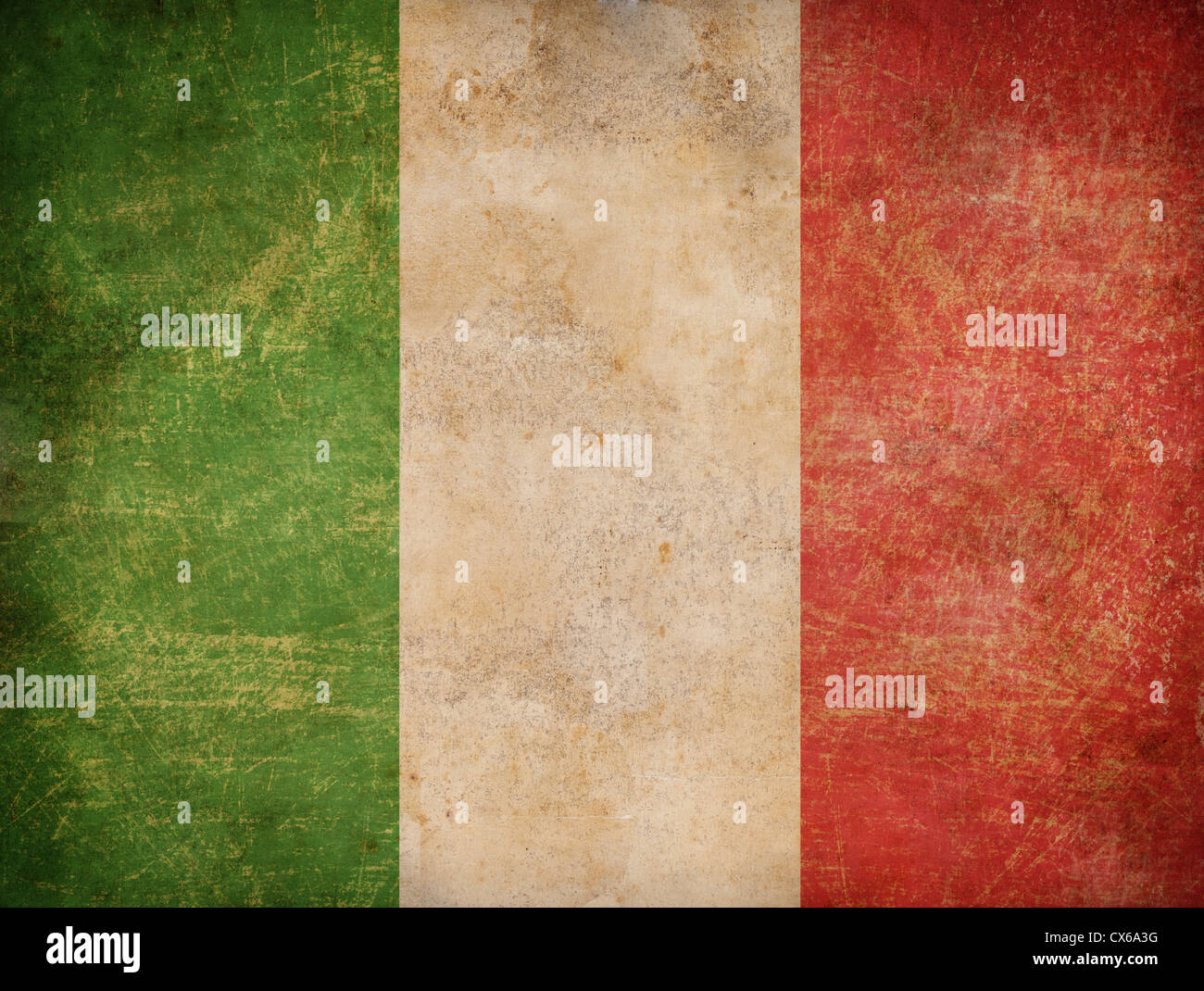 Old italian flag hi-res stock photography and images - Alamy