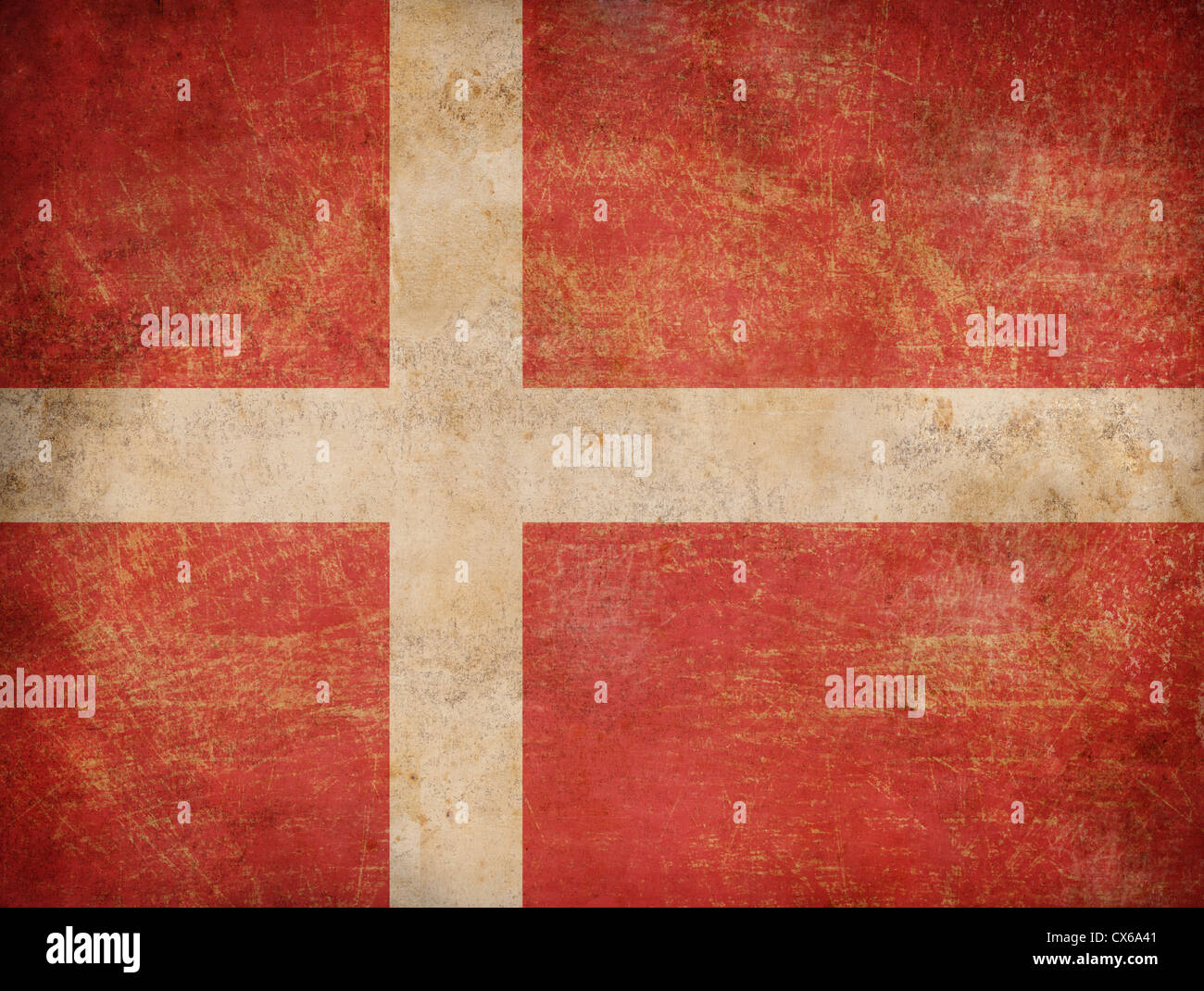 Denmark flag hi-res stock photography and images - Alamy