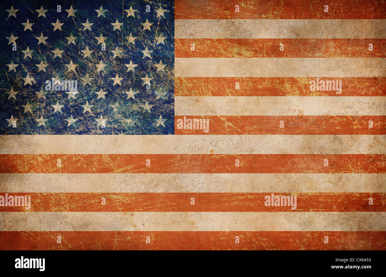 Grunge USA flag as a background Stock Photo - Alamy