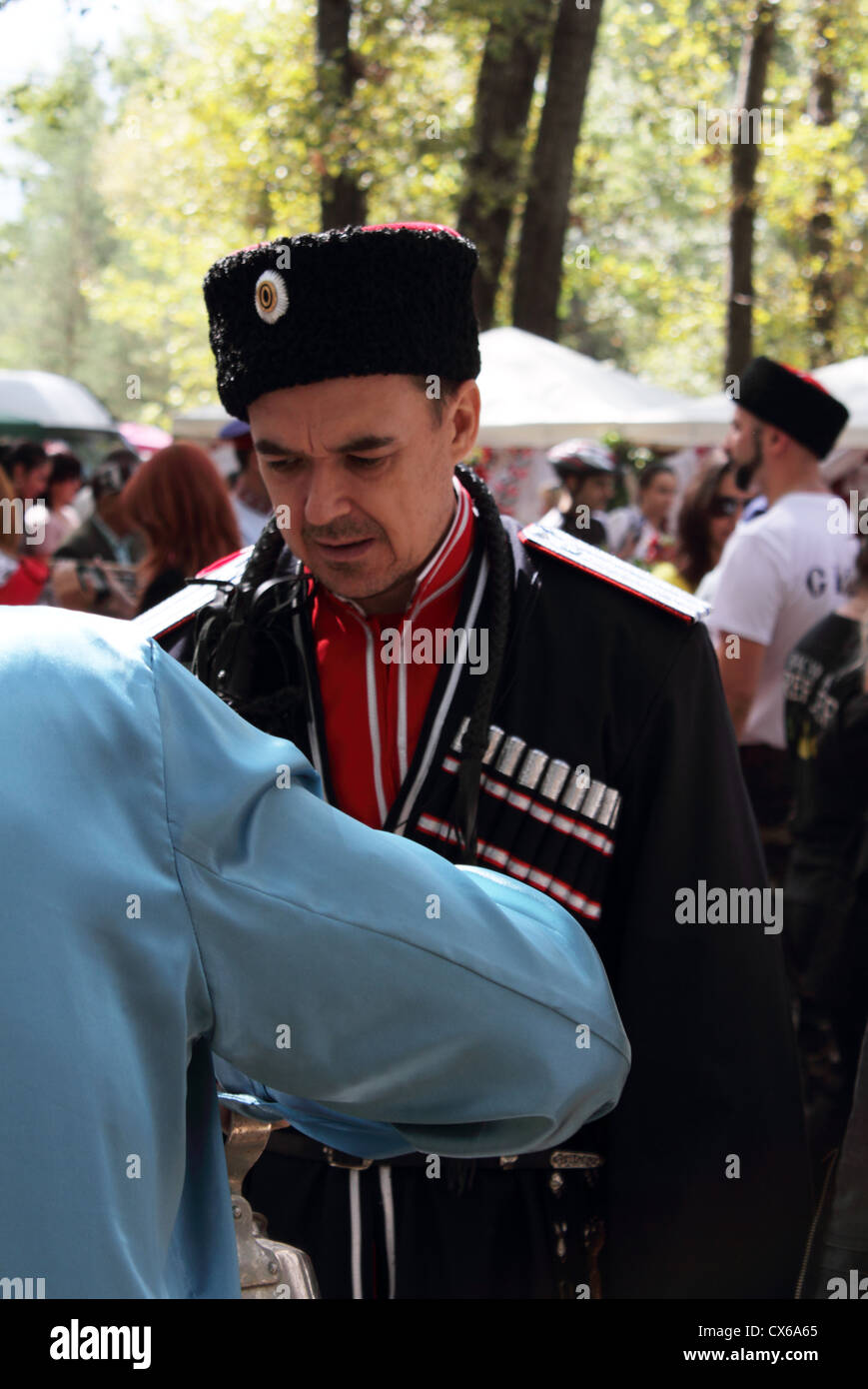 Kuban cossack hi-res stock photography and images - Alamy