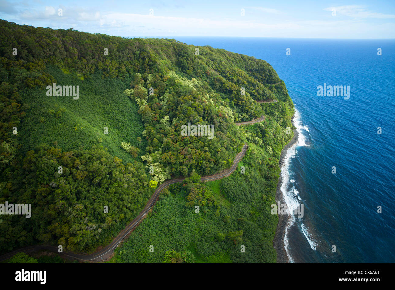 Hana Coast, Maui, Hawaii Stock Photo - Alamy