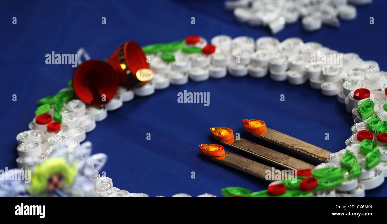 Christmas parchment paper scroll hi-res stock photography and images ...