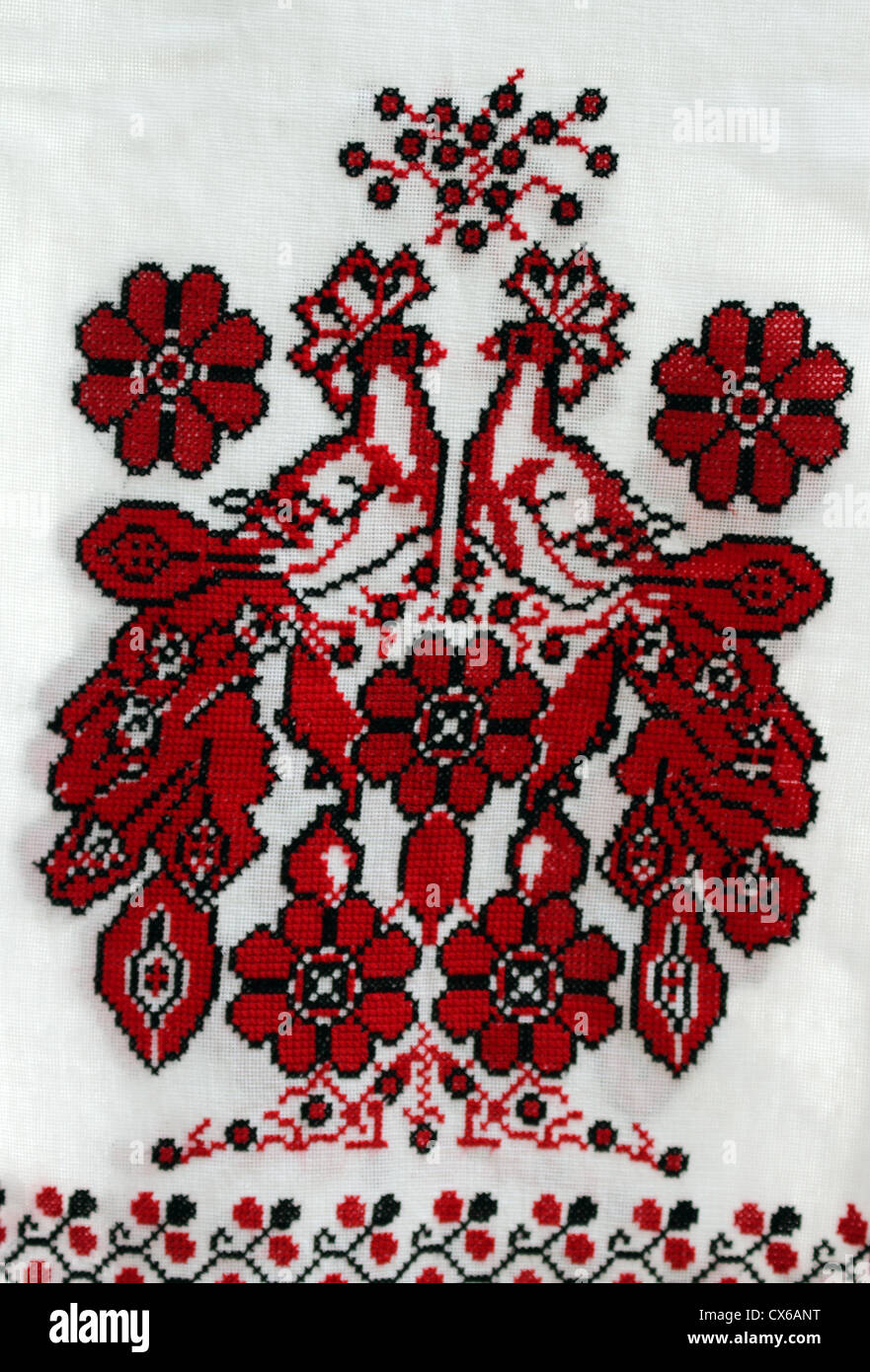 Ukraine embroidery hi-res stock photography and images - Alamy