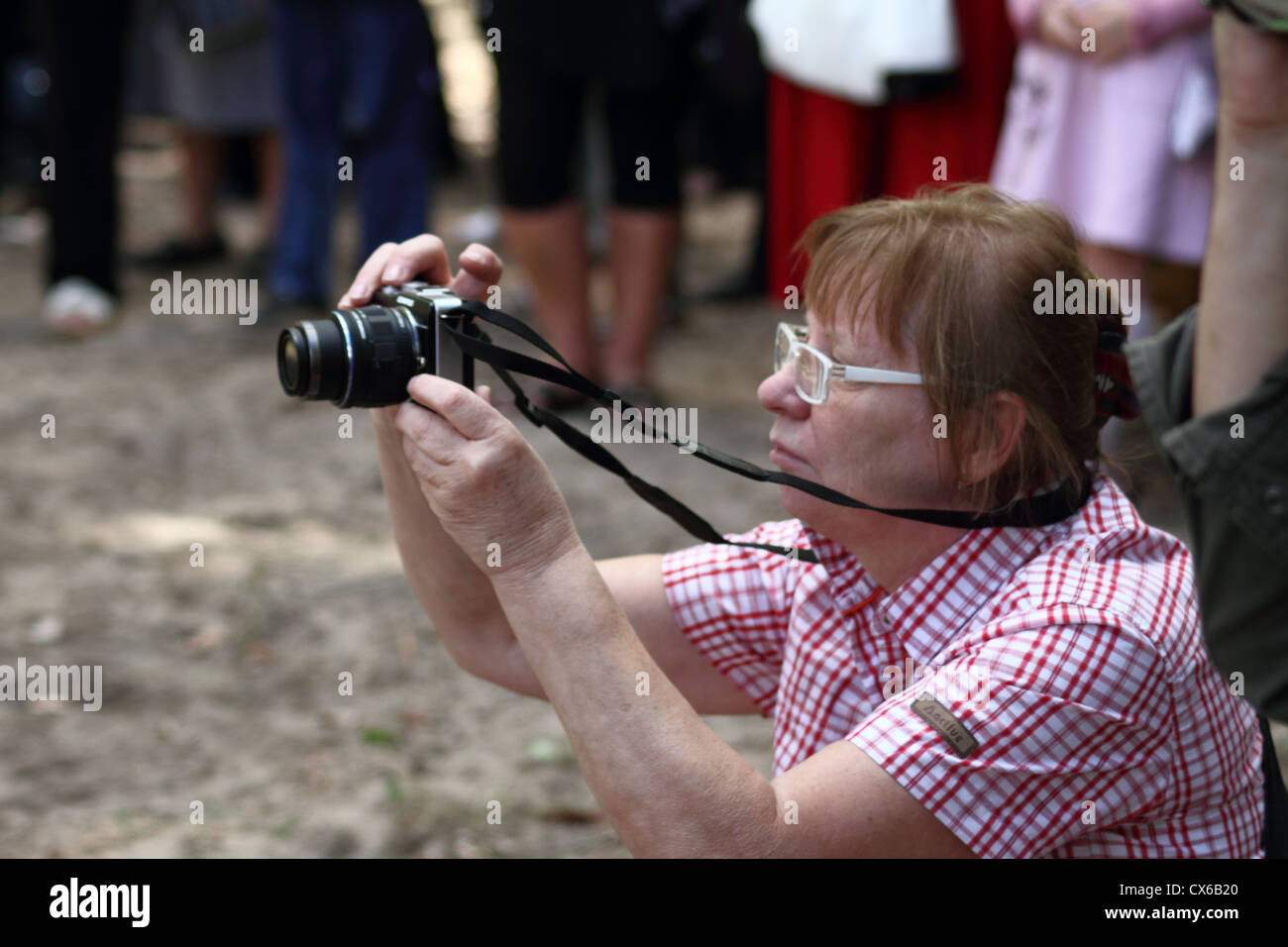 Photo of camera hi-res stock photography and images - Alamy