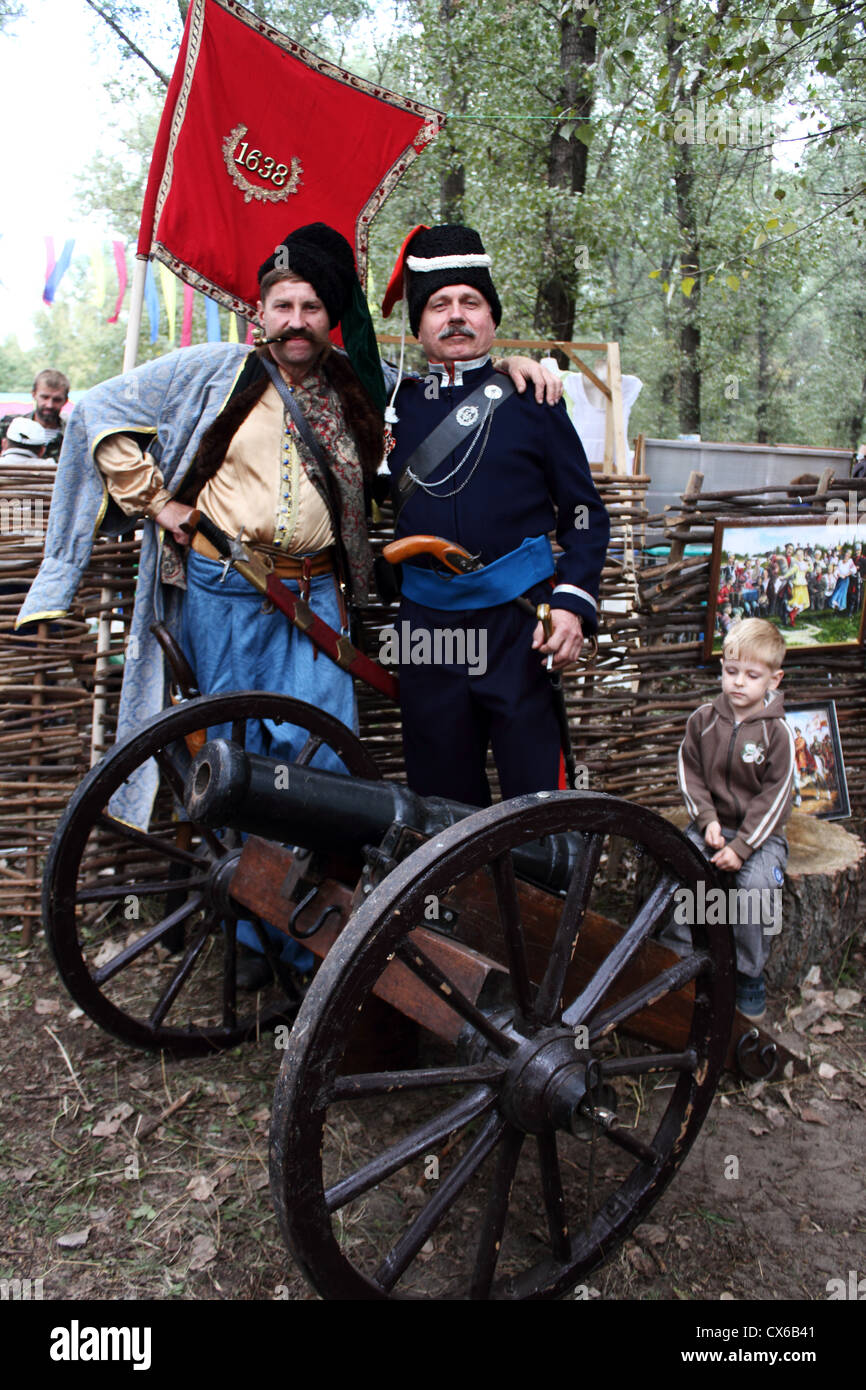Flag of don cossacks hi-res stock photography and images - Alamy