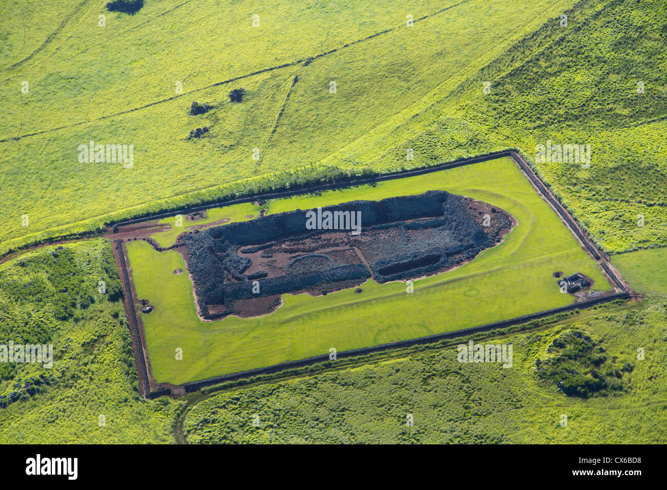 Mookini Heiau, North Kohala, Big Island of Hawaii Stock Photo - Alamy