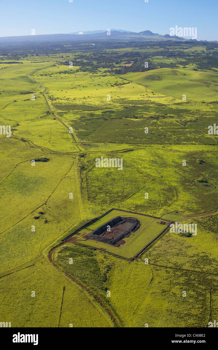 Mookini Heiau, North Kohala, Big Island of Hawaii Stock Photo - Alamy