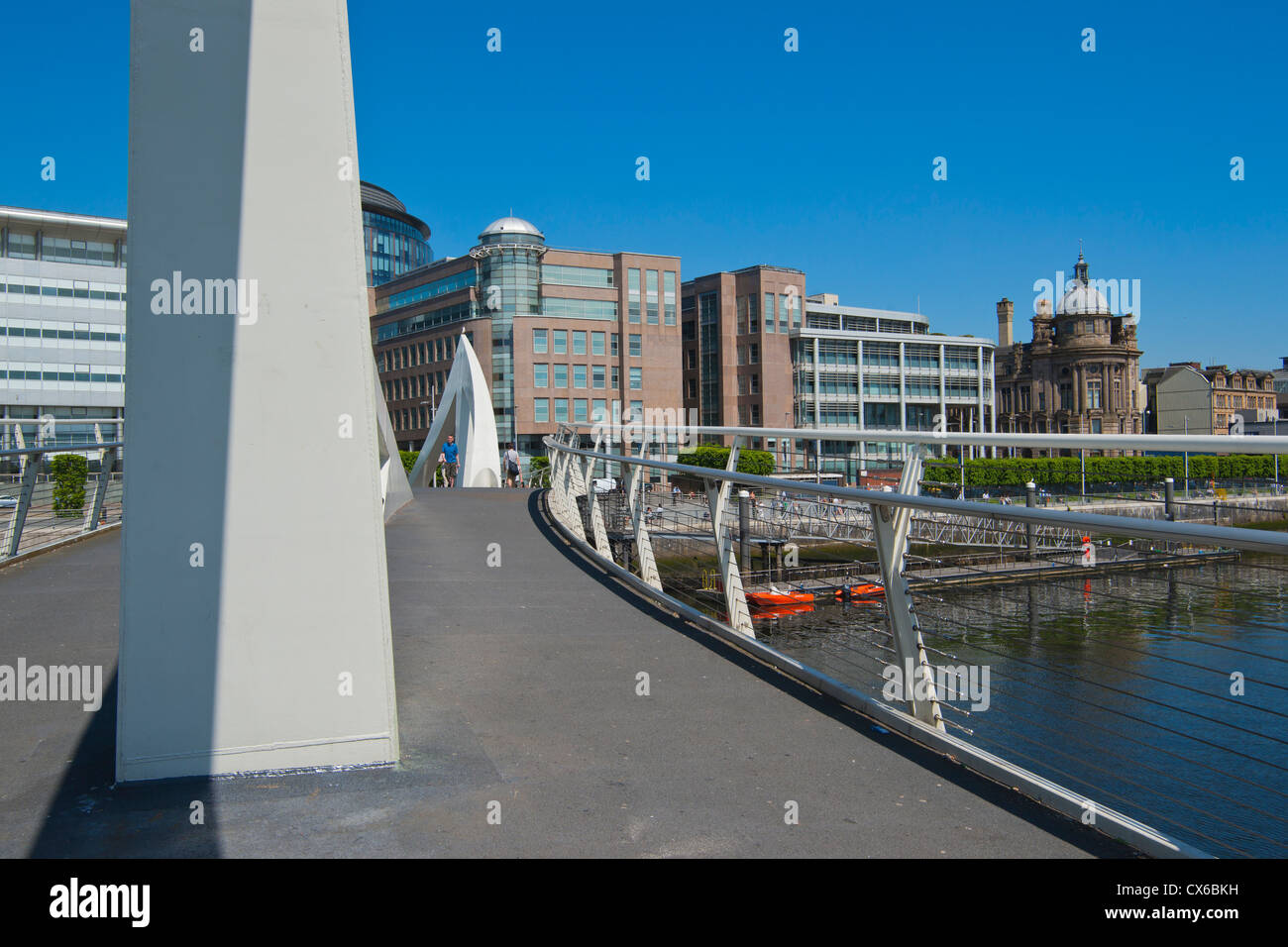 Glasgow River Clyde Walkway City High Resolution Stock Photography and ...