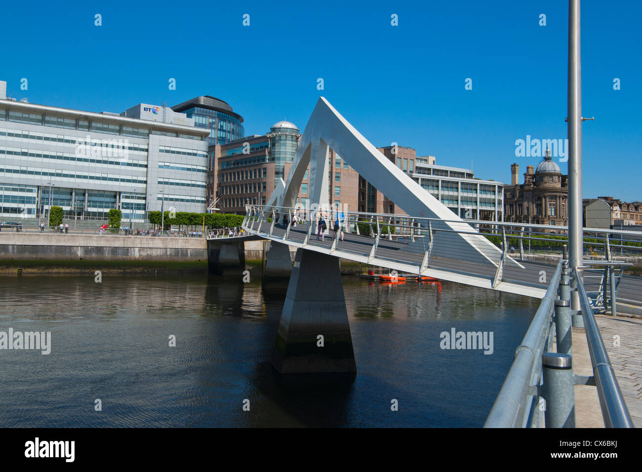Glasgow River Clyde Walkway City High Resolution Stock Photography and ...