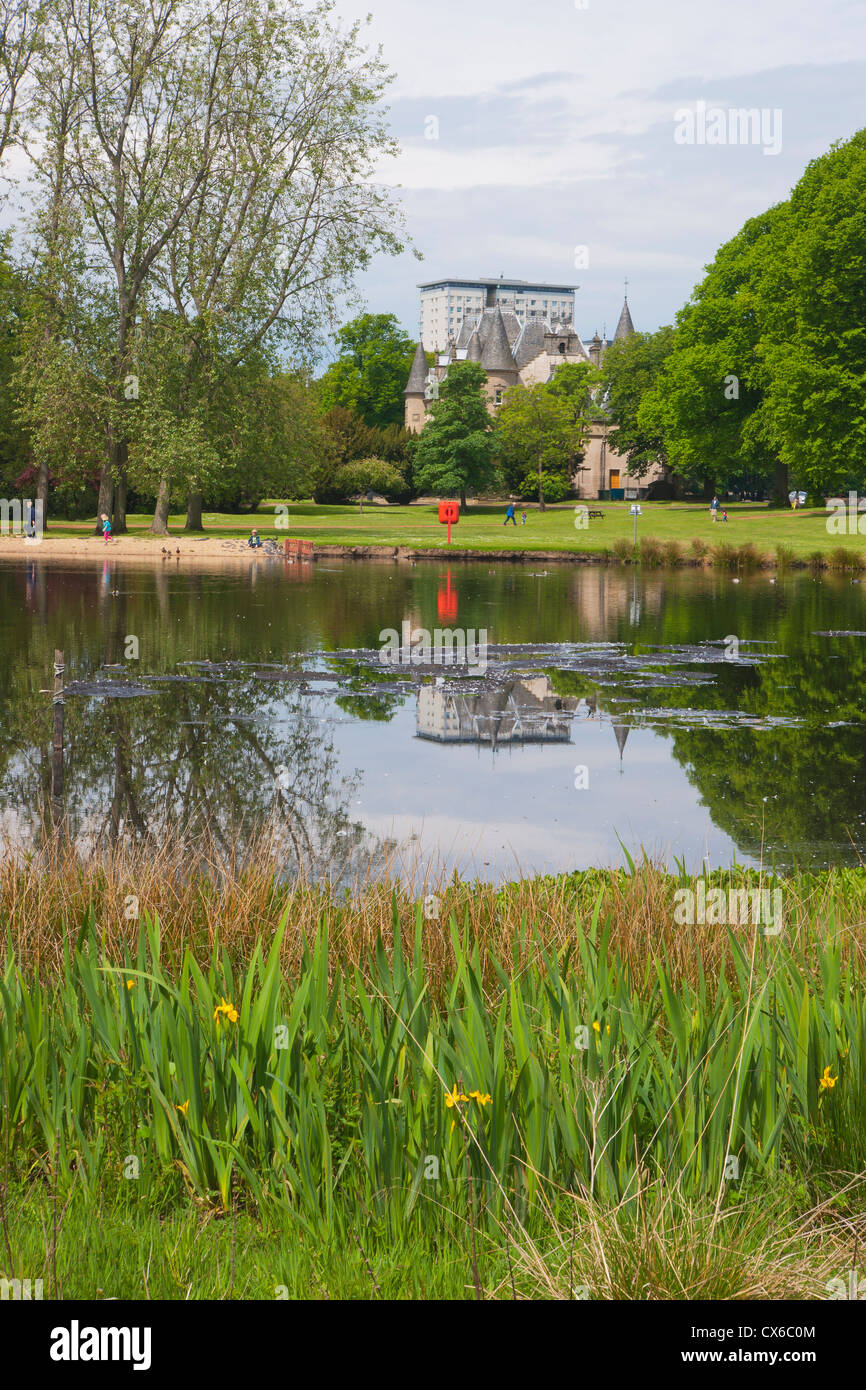 Callendar house park hi-res stock photography and images - Alamy