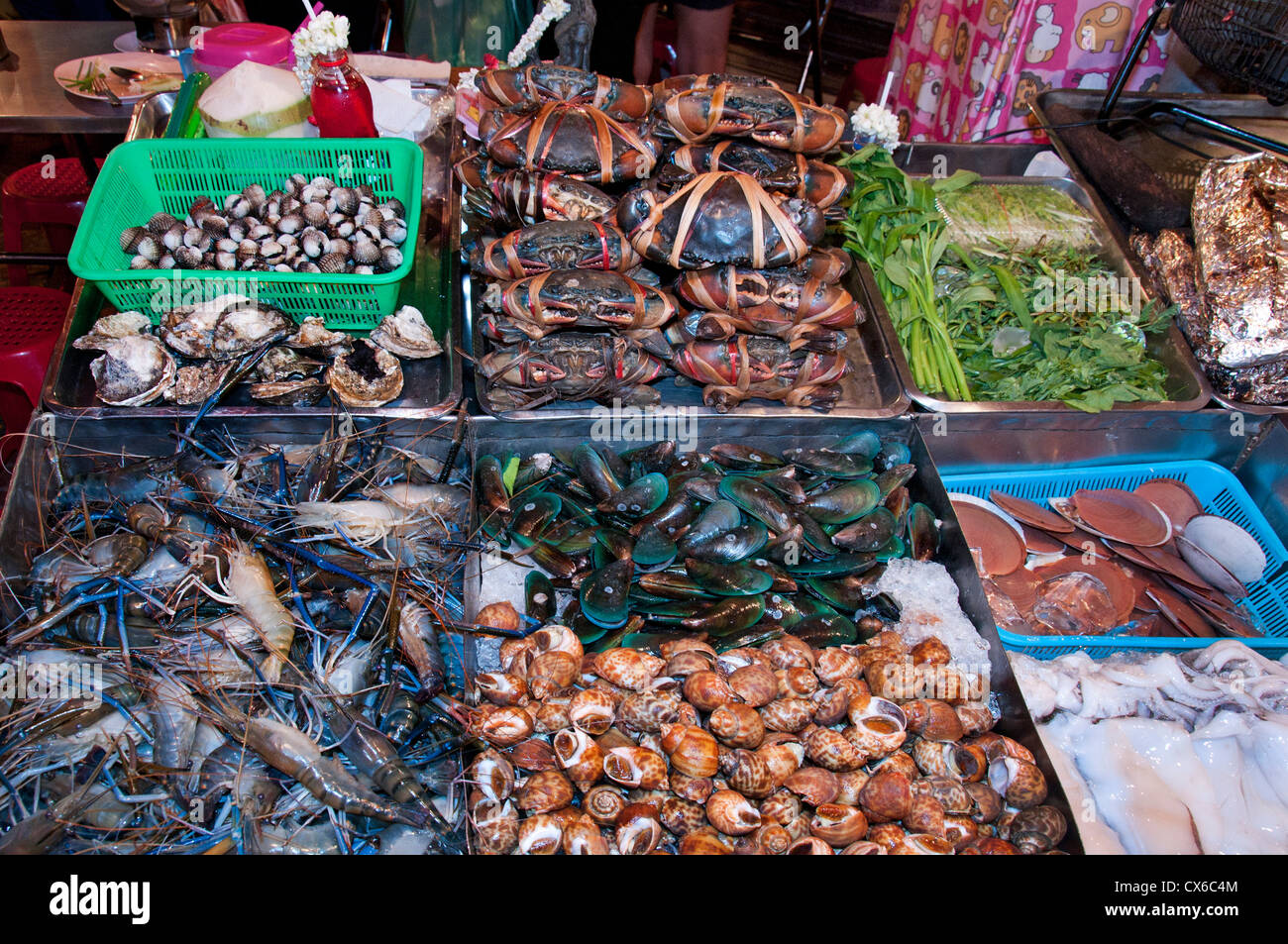 Bangkok Thailand Chinatown Chinese Fish Restaurant Stock Photo - Alamy