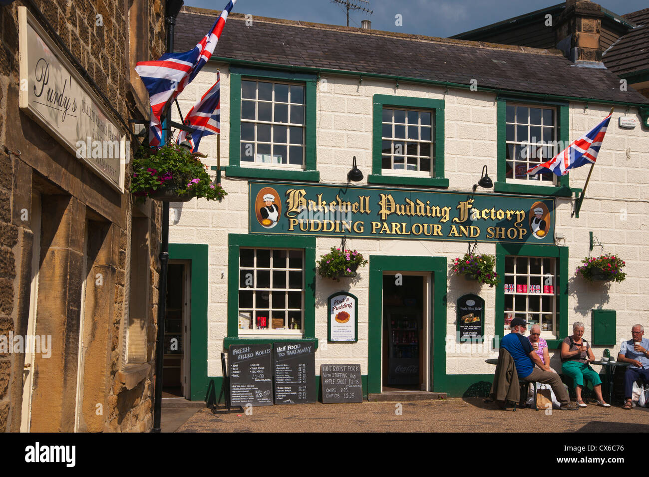 Pudding Factory, Bakewell, Derbyshire, Peak District, England, UK Stock ...