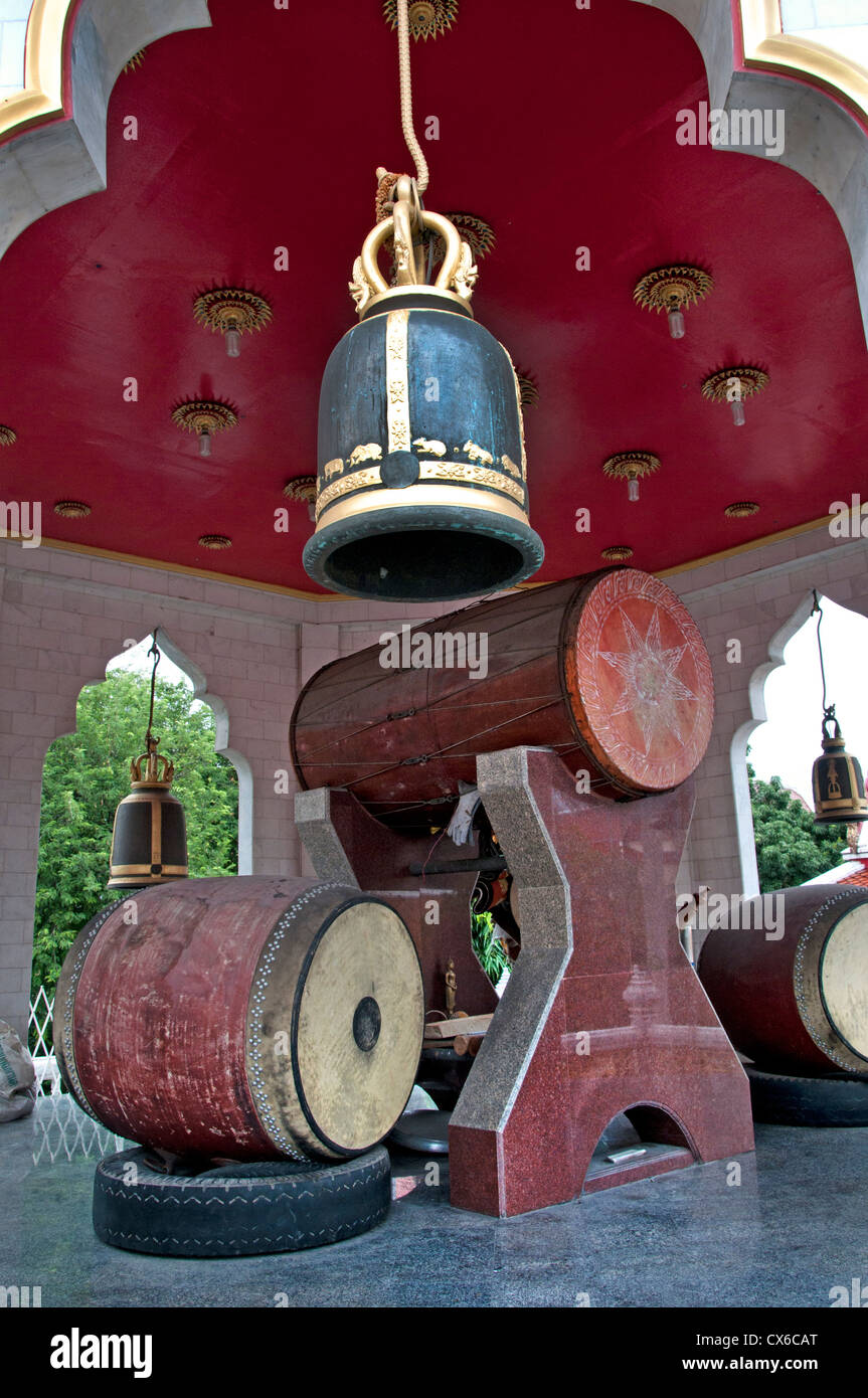 Wat Chana Songkhram Rachawora Mahawiharn Bangkok Thailand Stock Photo ...