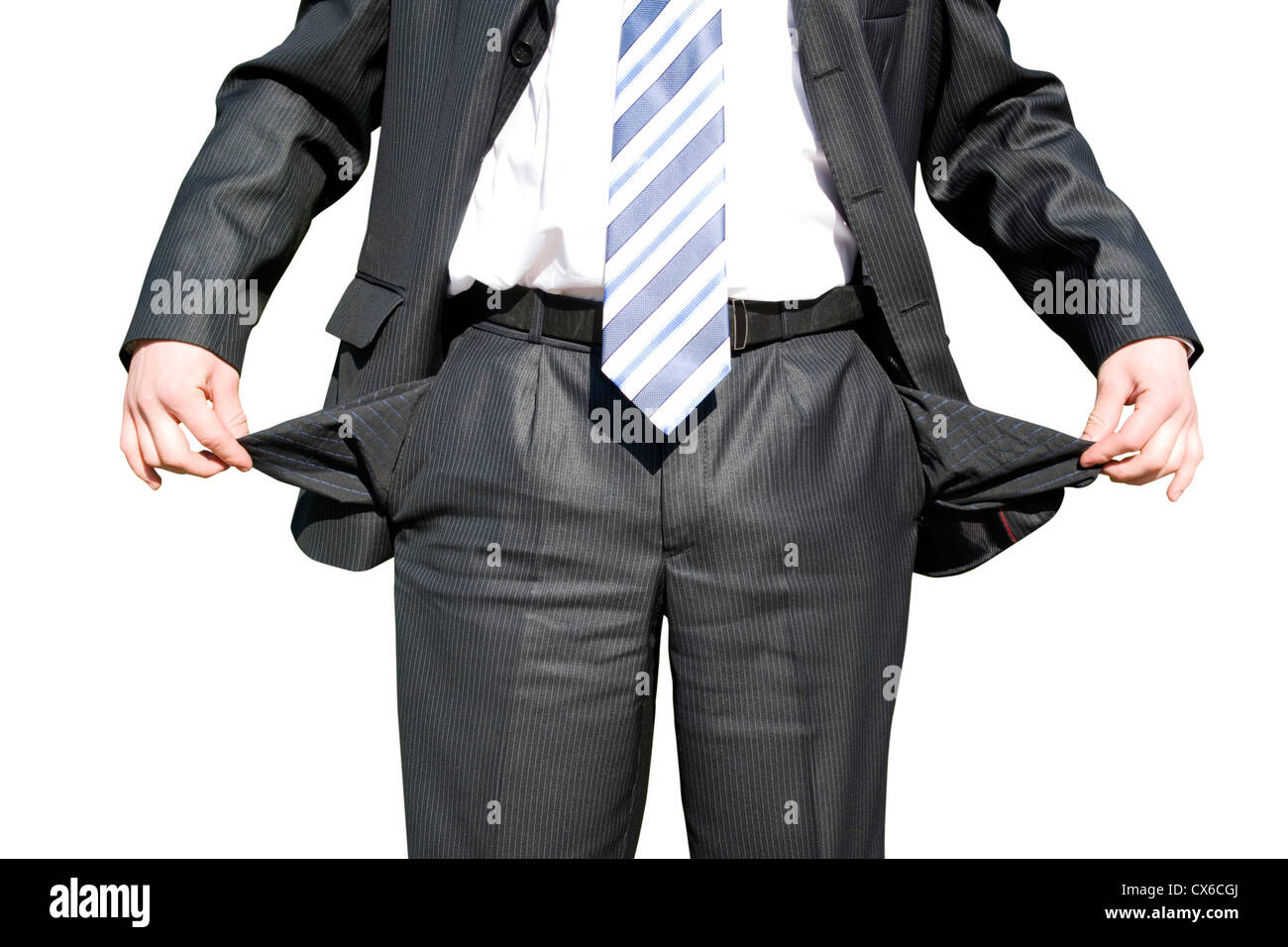 Money out of pockets hi-res stock photography and images - Alamy