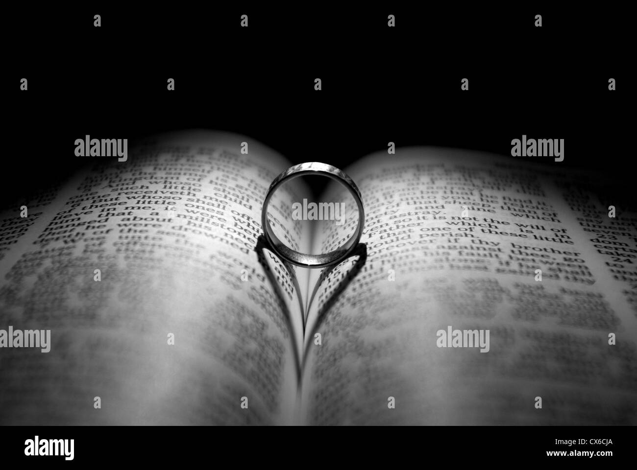 Shaped band Black and White Stock Photos & Images - Alamy