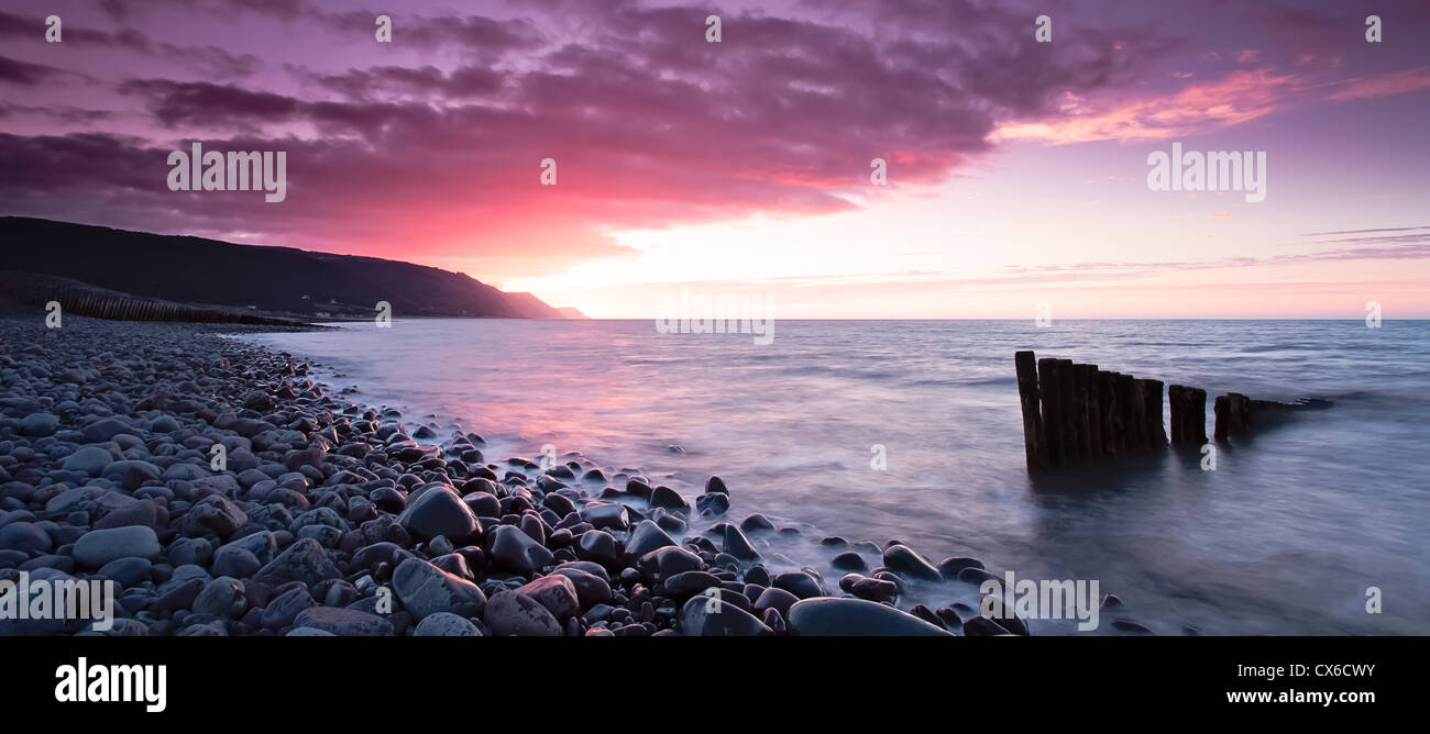 Bossington beach hi-res stock photography and images - Alamy