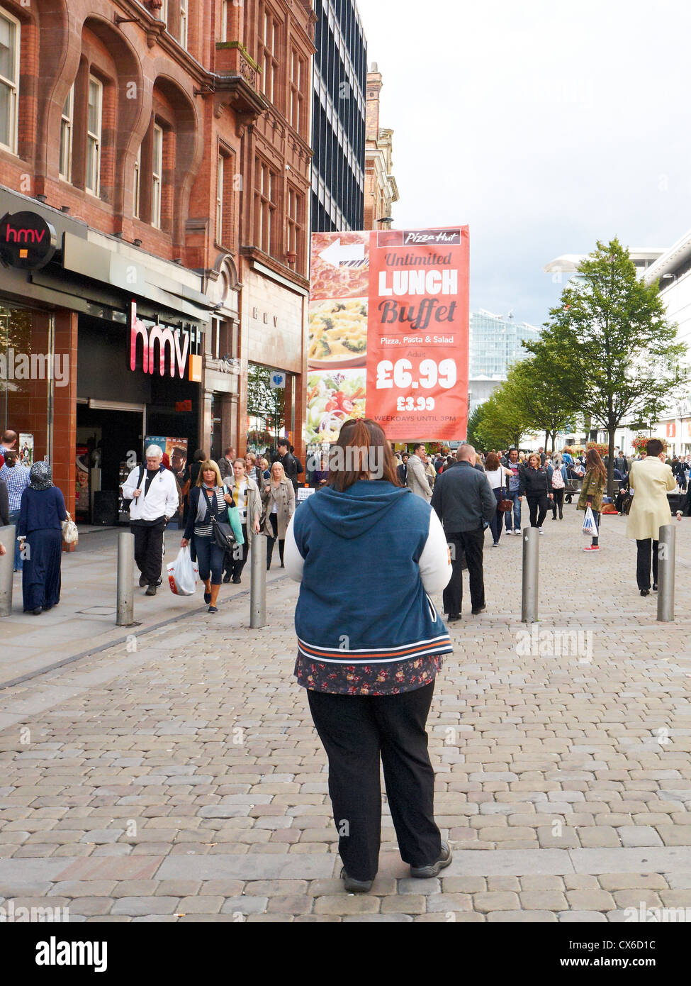 Human advertising board hi-res stock photography and images - Alamy