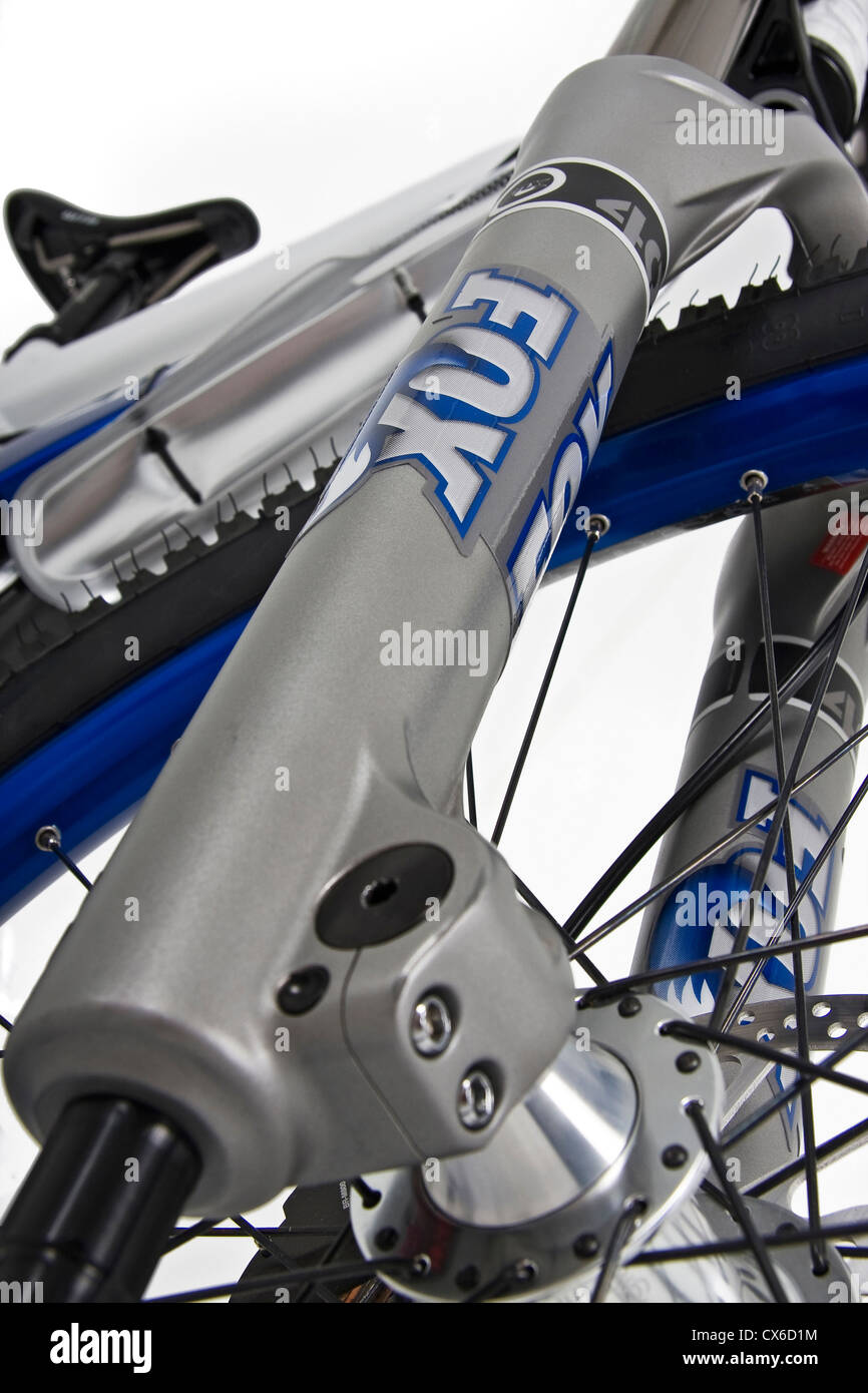 Close-up shots of a Mountain Bike Stock Photo - Alamy