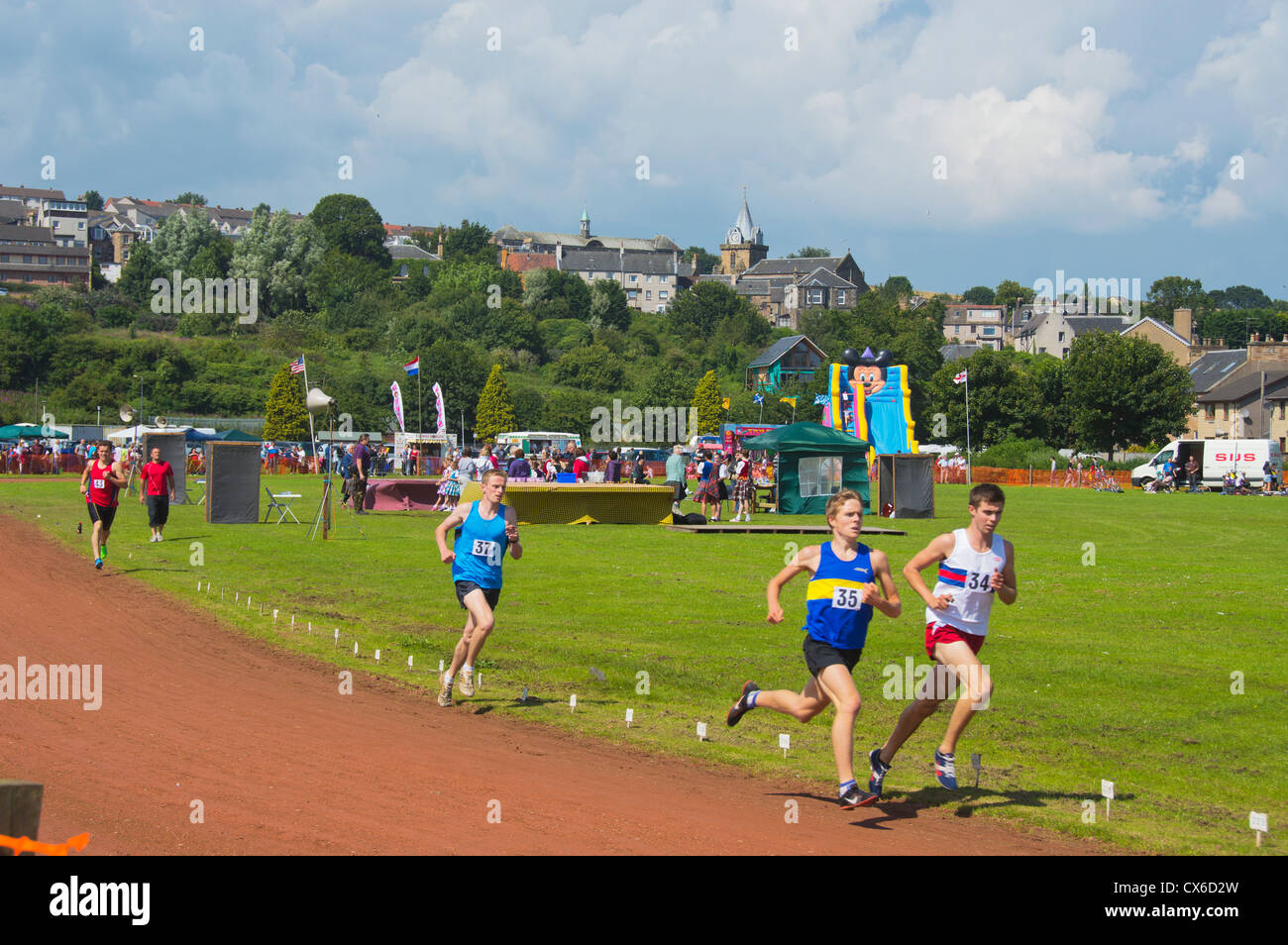 Highland Games Inverkeithing, Fife, Scotland, UK Stock Photo - Alamy