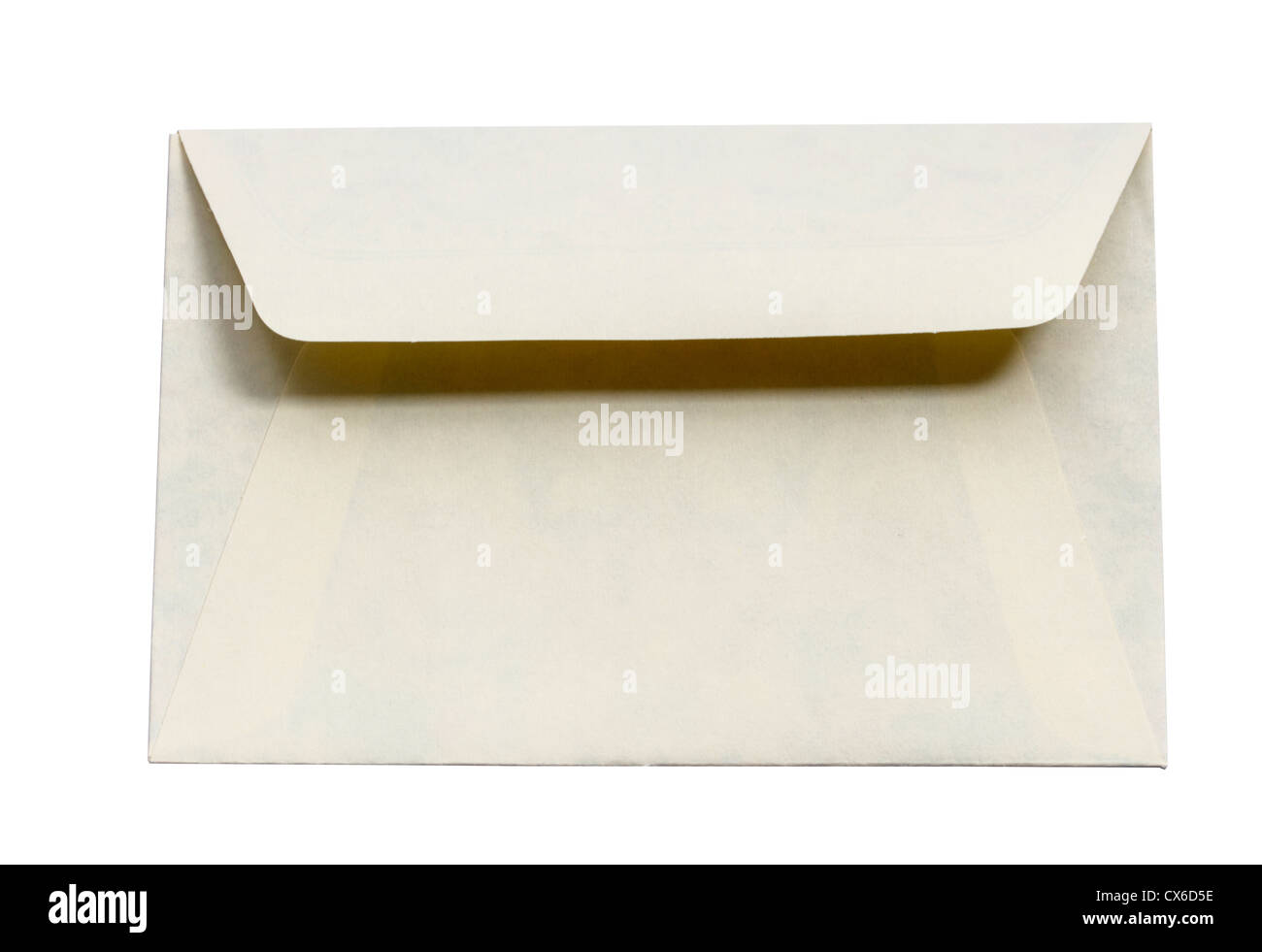 Old envelope letter on Cut Out Stock Images & Pictures - Alamy