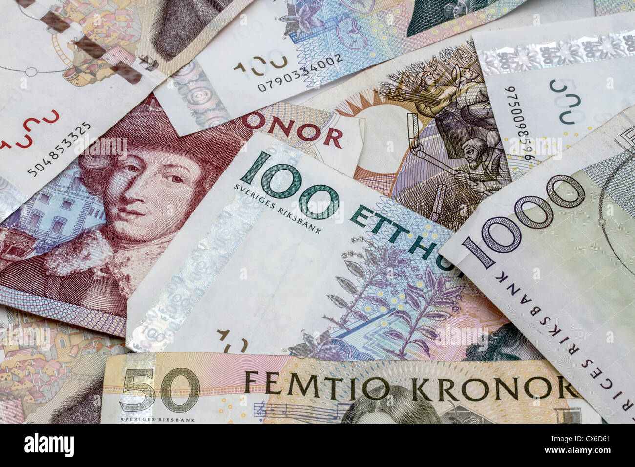 Swedish currency hi-res stock photography and images - Alamy
