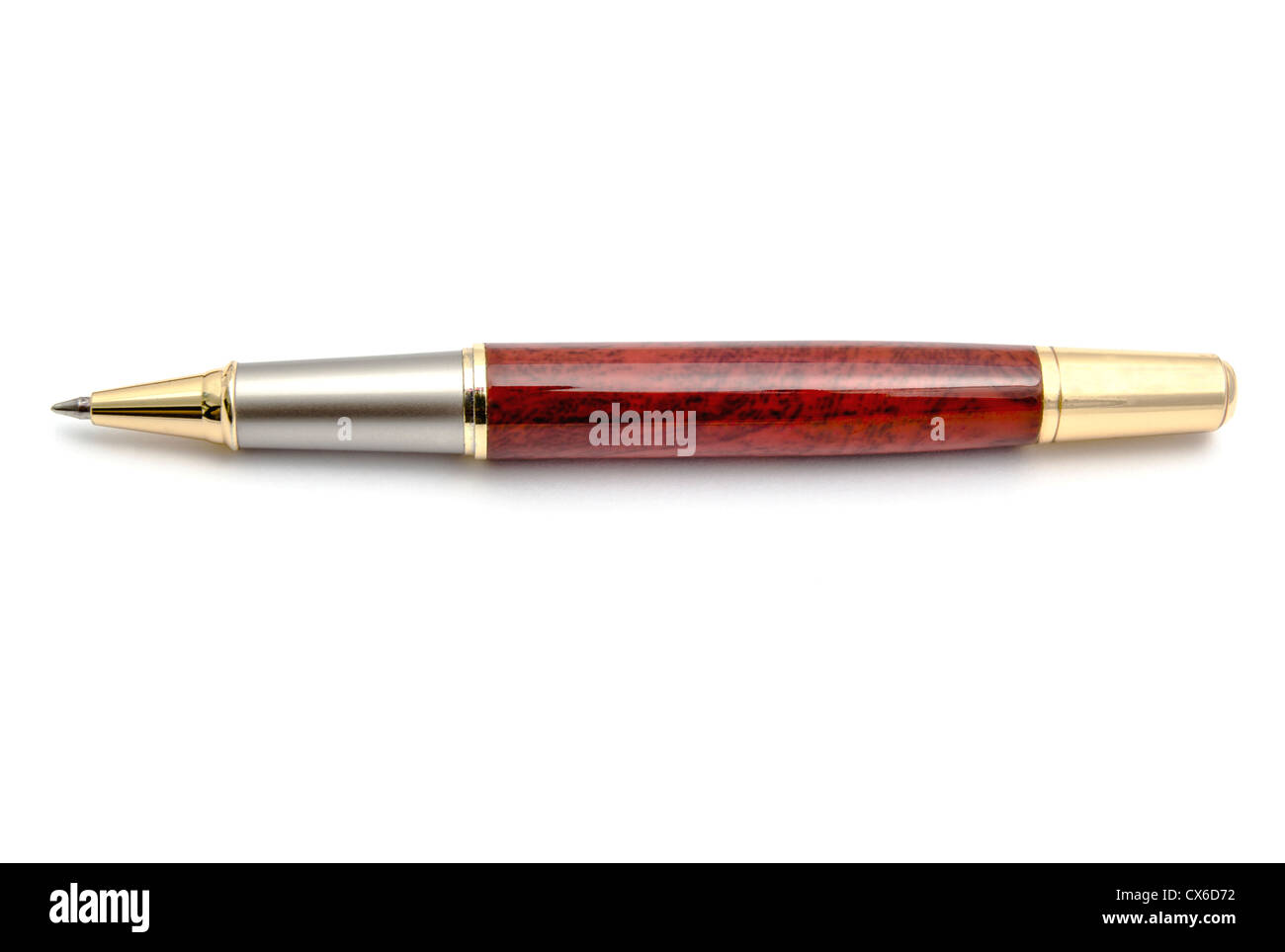 Ball Point Pen Isolated On White background Stock Photo - Alamy