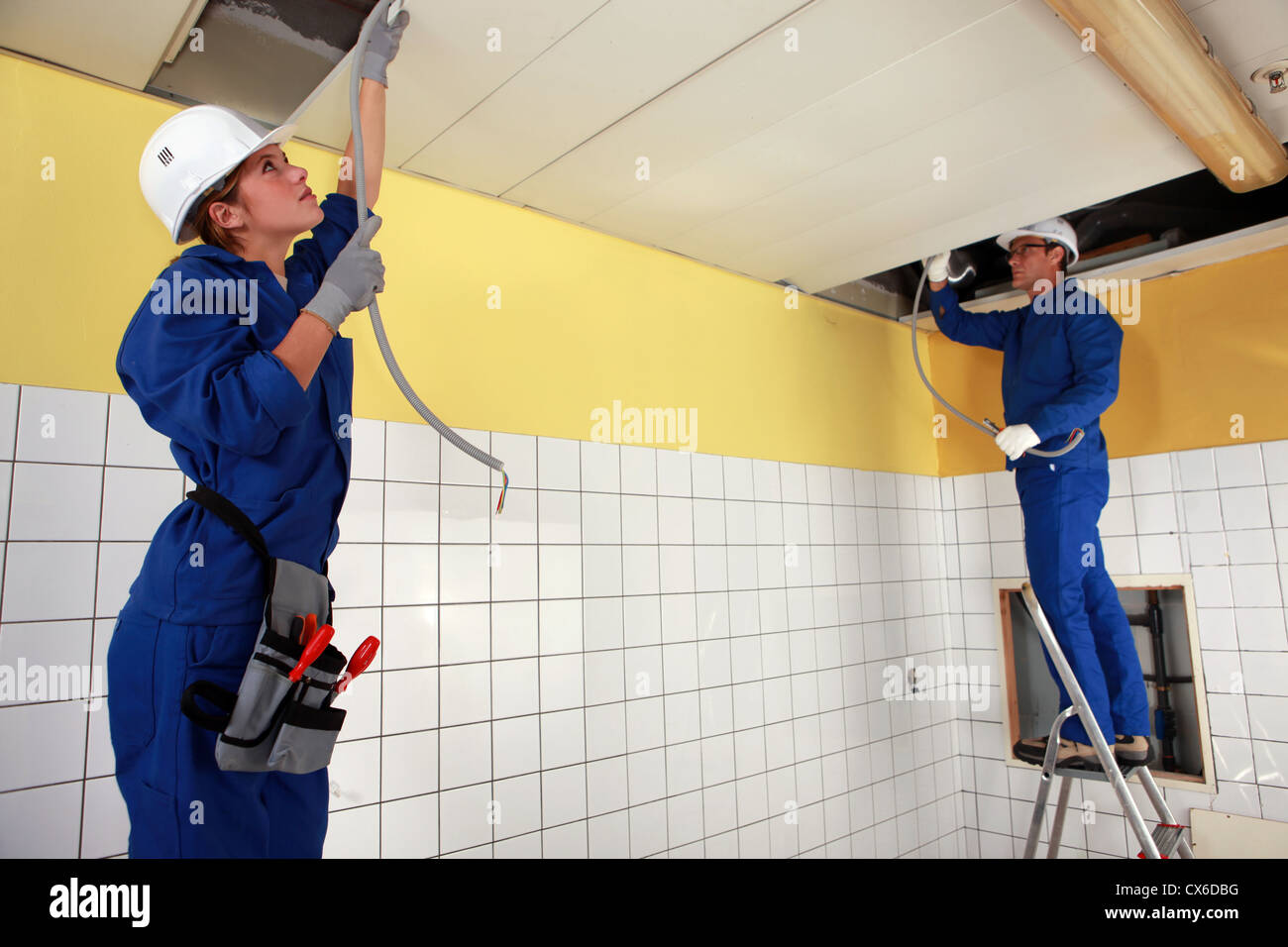 Ceiling heating system hi-res stock photography and images - Alamy