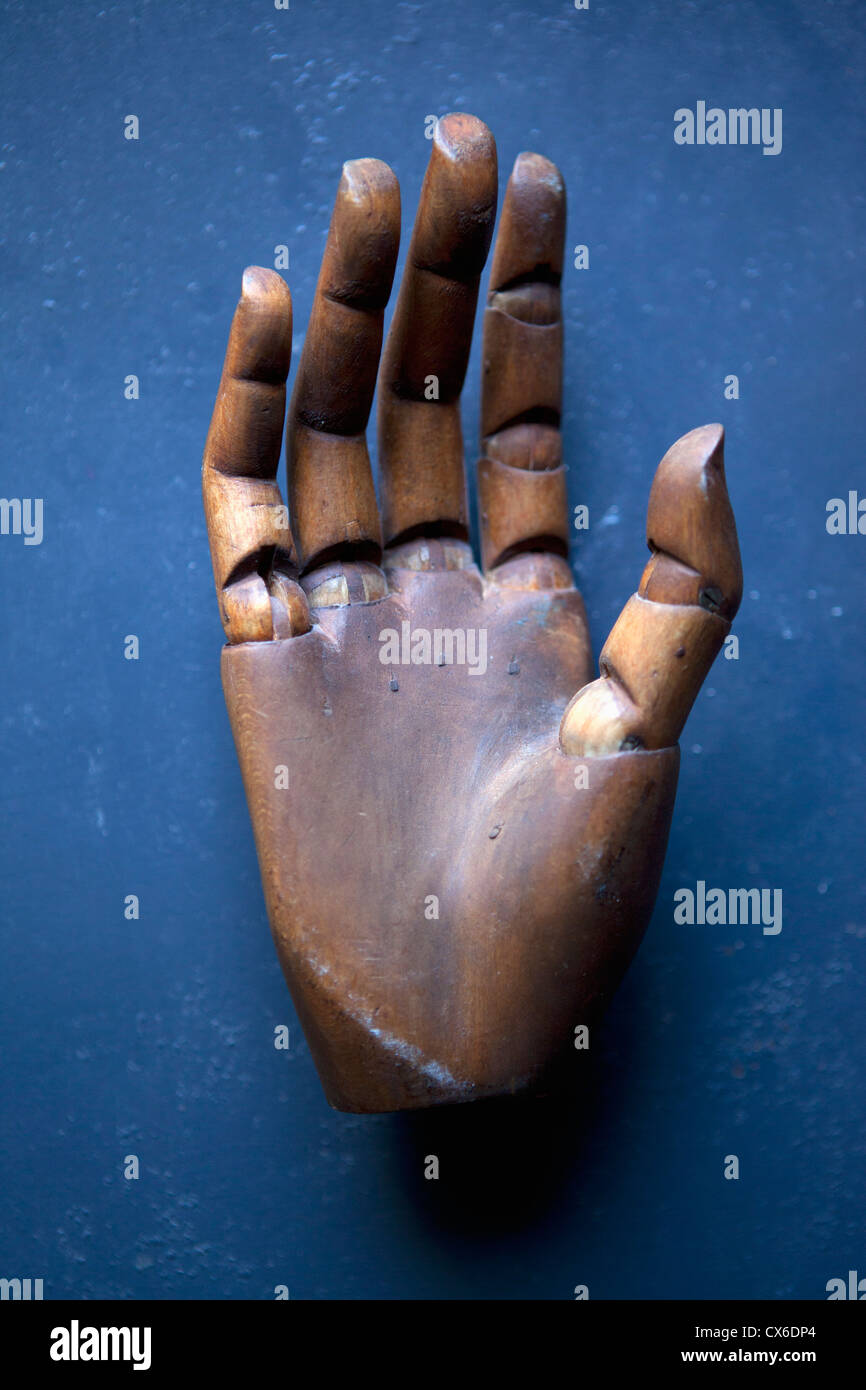 Wooden artists mannequin hi-res stock photography and images - Alamy