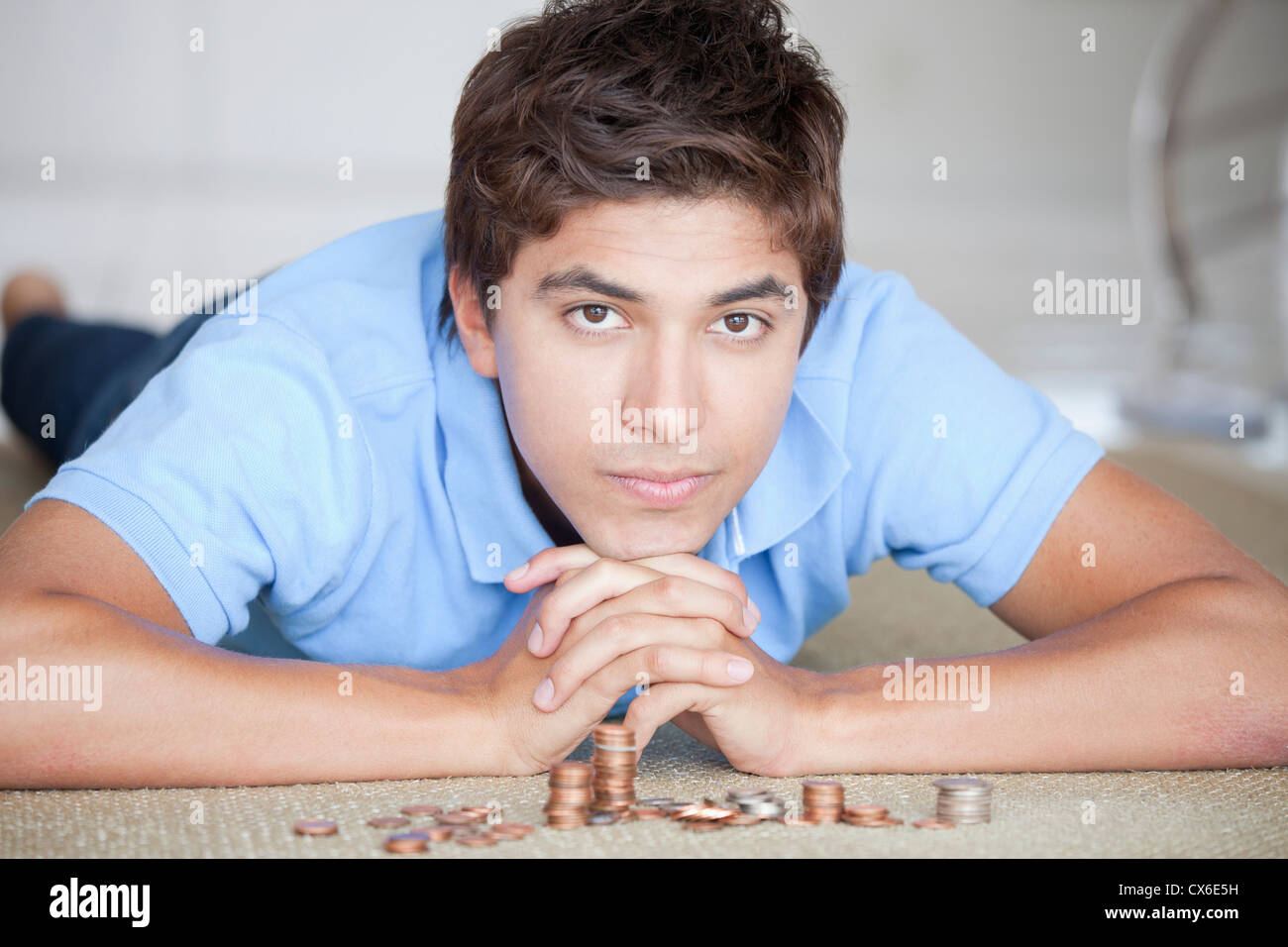 Coin on floor hi-res stock photography and images - Alamy