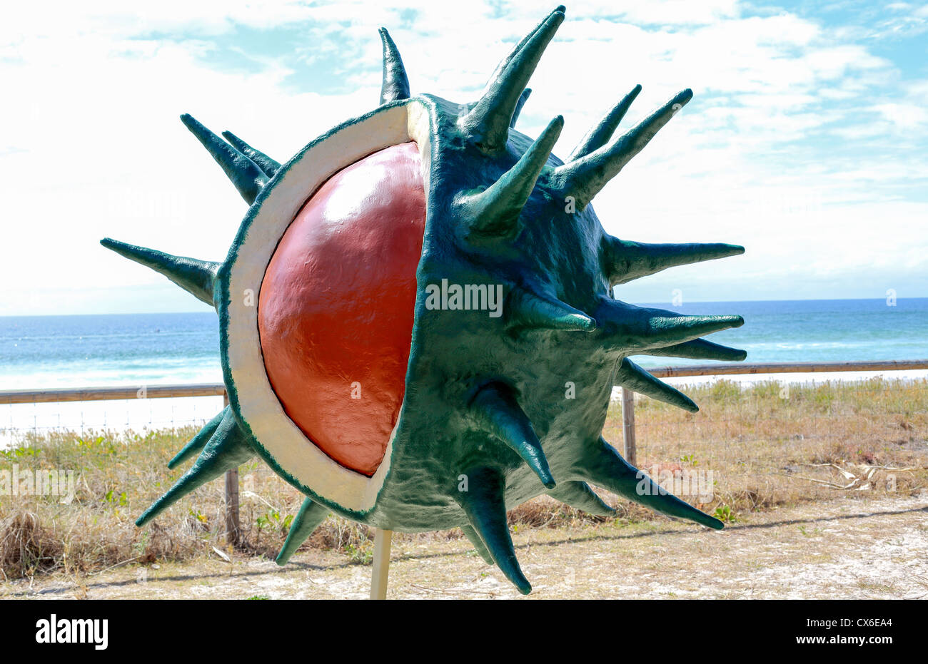 Swell Sculpture Festival 2012 'Childhood Memory by Paul Coe a sculpture ...