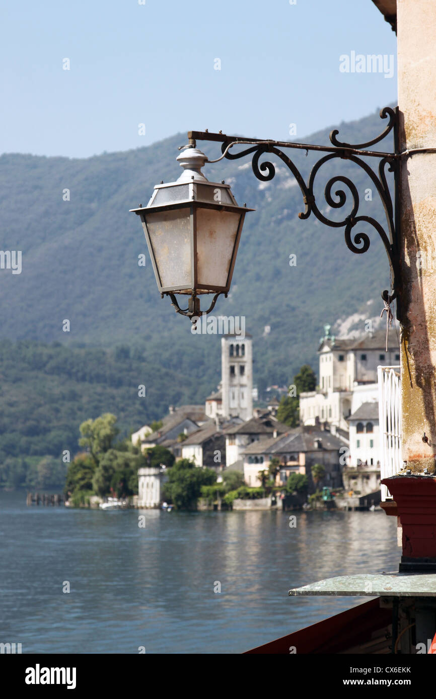 Orta italian lakes hi-res stock photography and images - Alamy