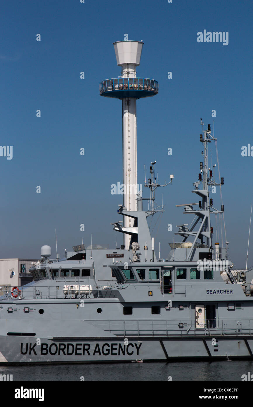 HM Cutter Searcher - Damen Stan Patrol 4207, commissioned 2002 weymouth ...