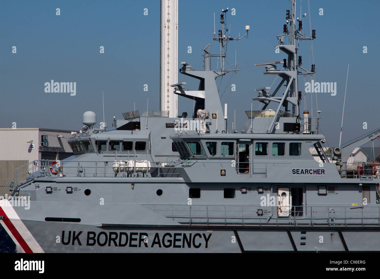 Damen stan 4207 patrol hi-res stock photography and images - Alamy
