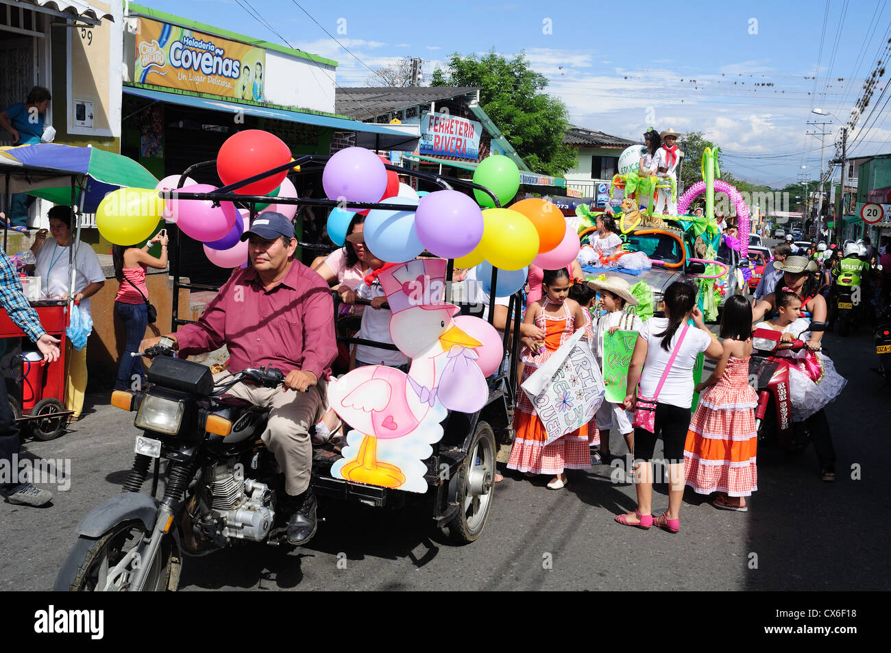 Sanjuanero Huilense Festival in RIVERA . Department of Huila. COLOMBIA ...