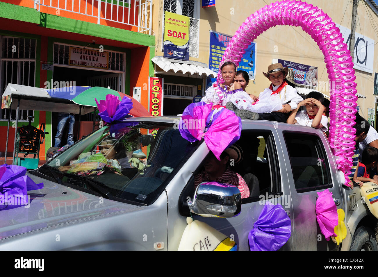 Sanjuanero Huilense Festival in RIVERA . Department of Huila. COLOMBIA ...