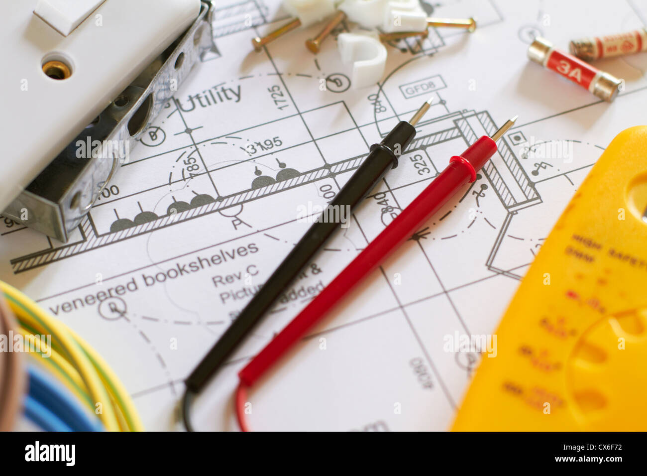 Electrical selection hi-res stock photography and images - Alamy